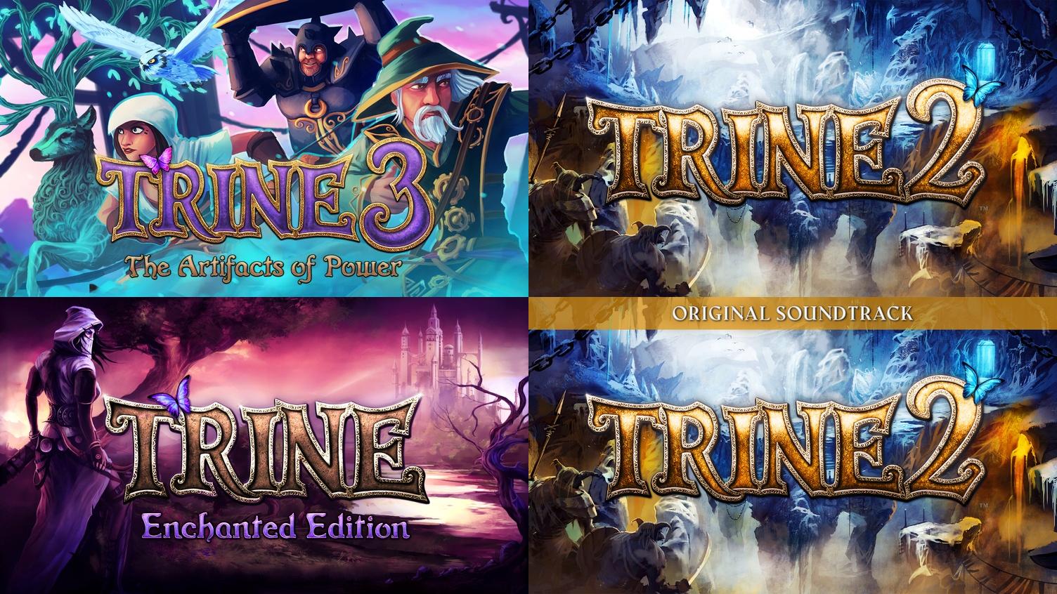 Trine Games | PC and Steam Keys | Fanatical