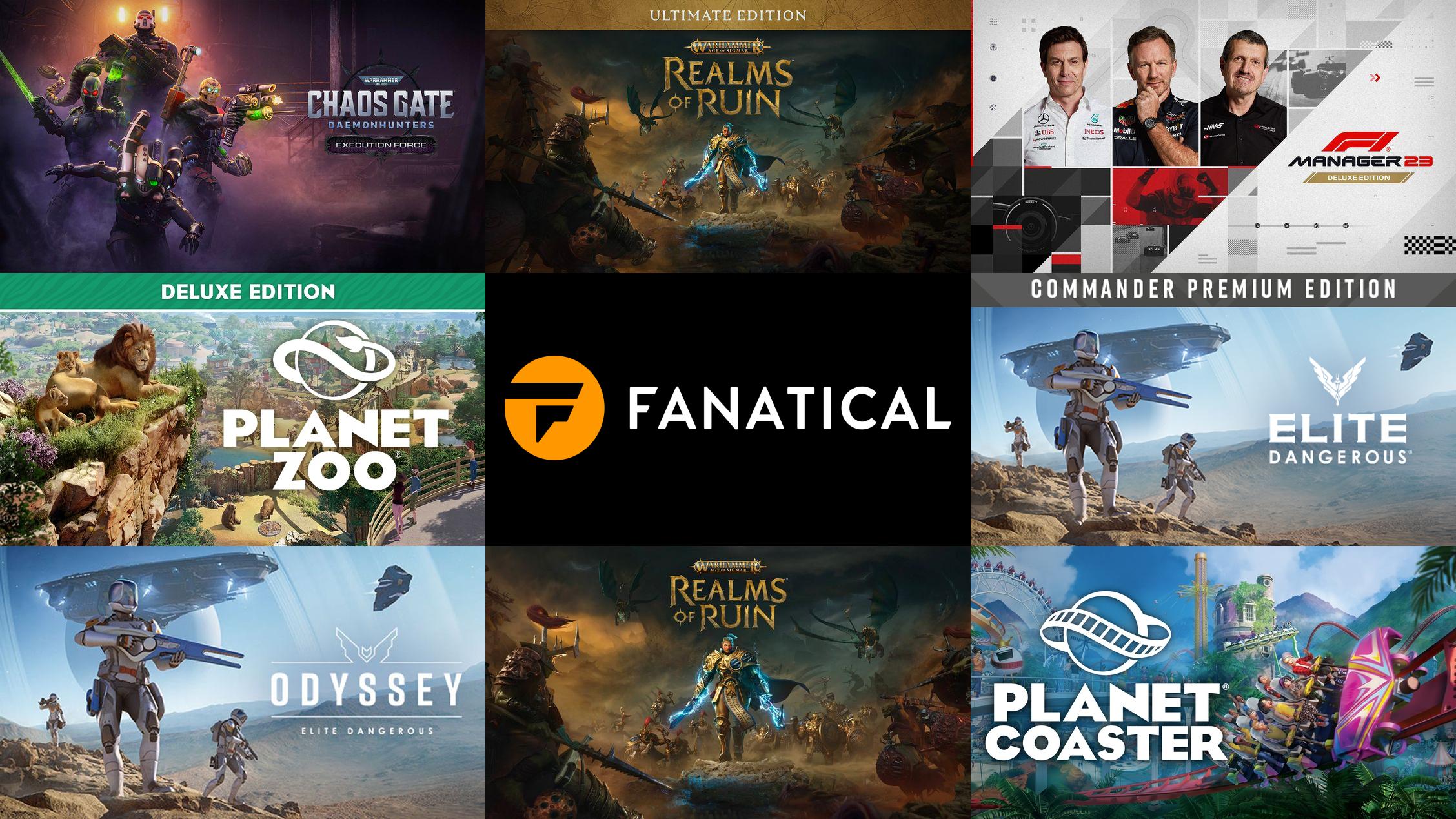 Frontier Developments Games | PC and Steam Keys | Fanatical