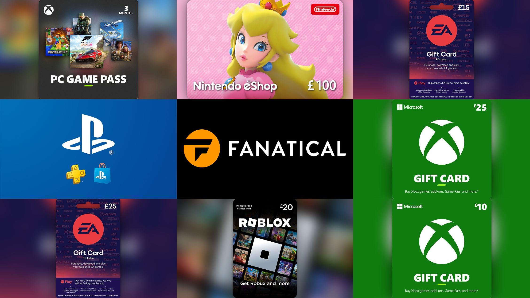 Nintendo Gift Cards | Fanatical