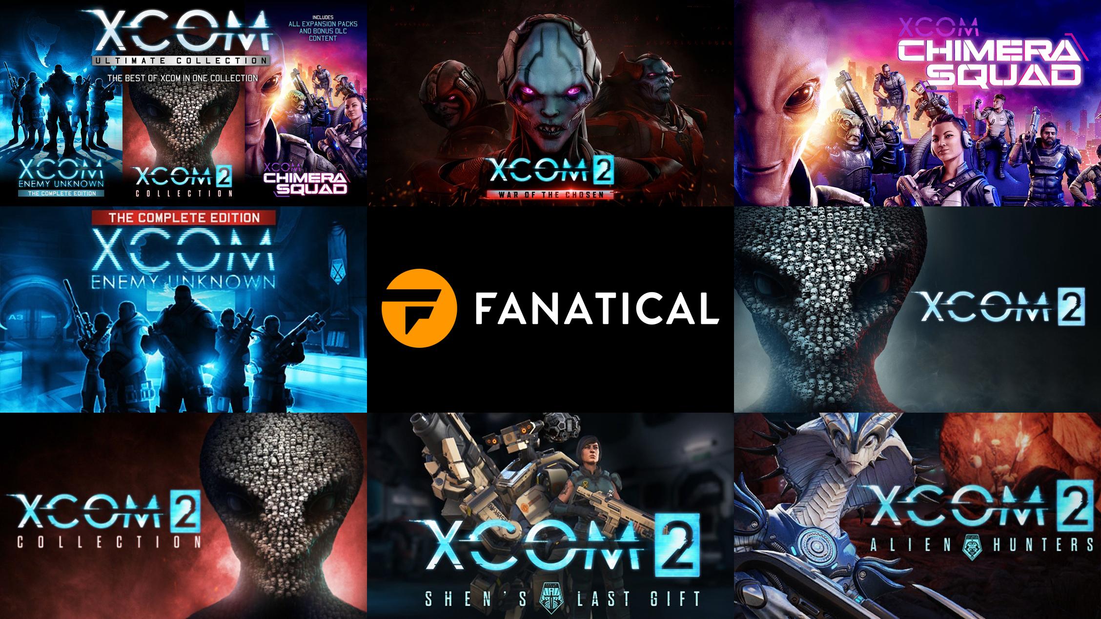 XCOM Games | PC and Steam Keys | Fanatical