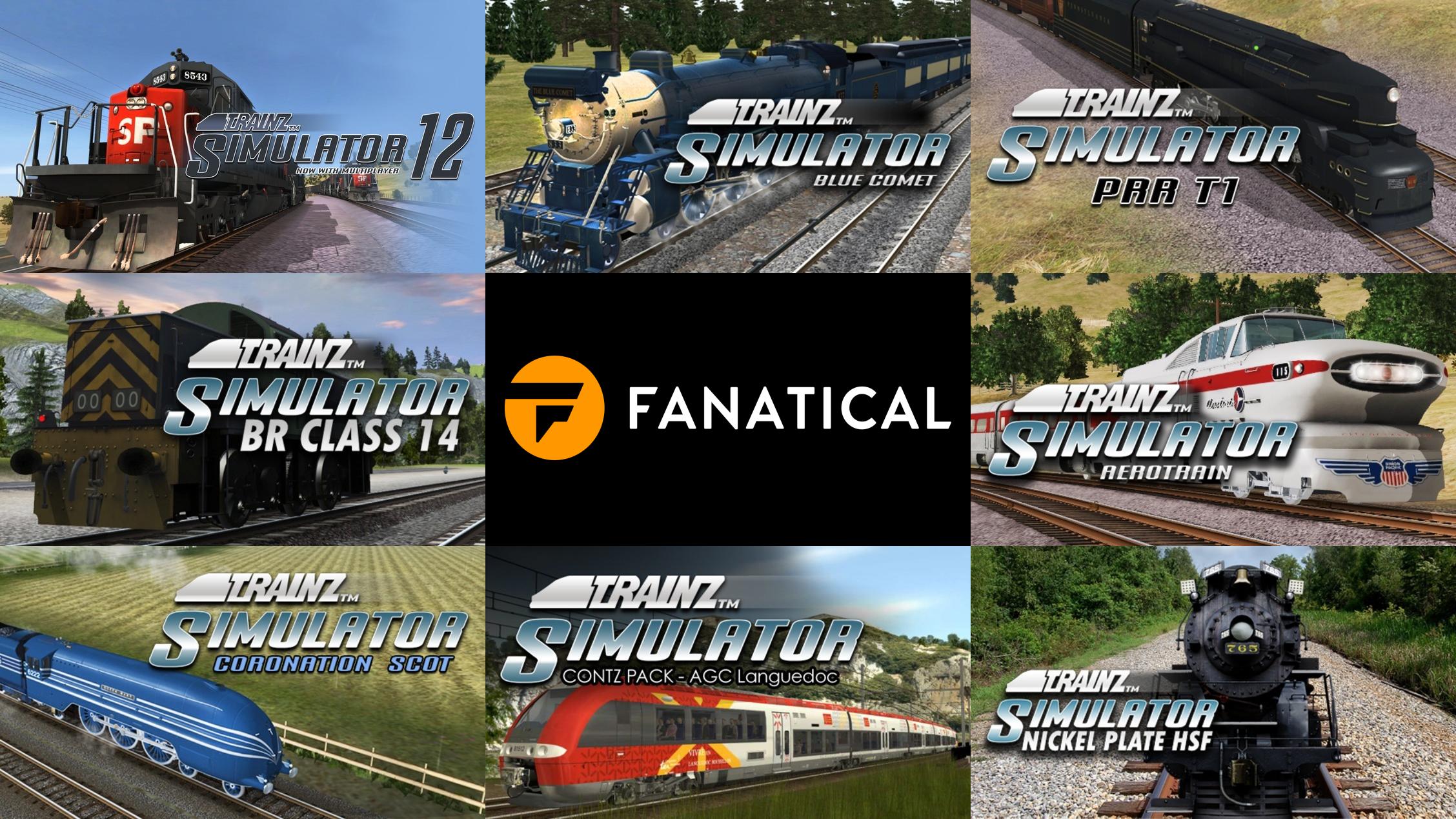 Trainz Simulator Games | PC and Steam Keys | Fanatical