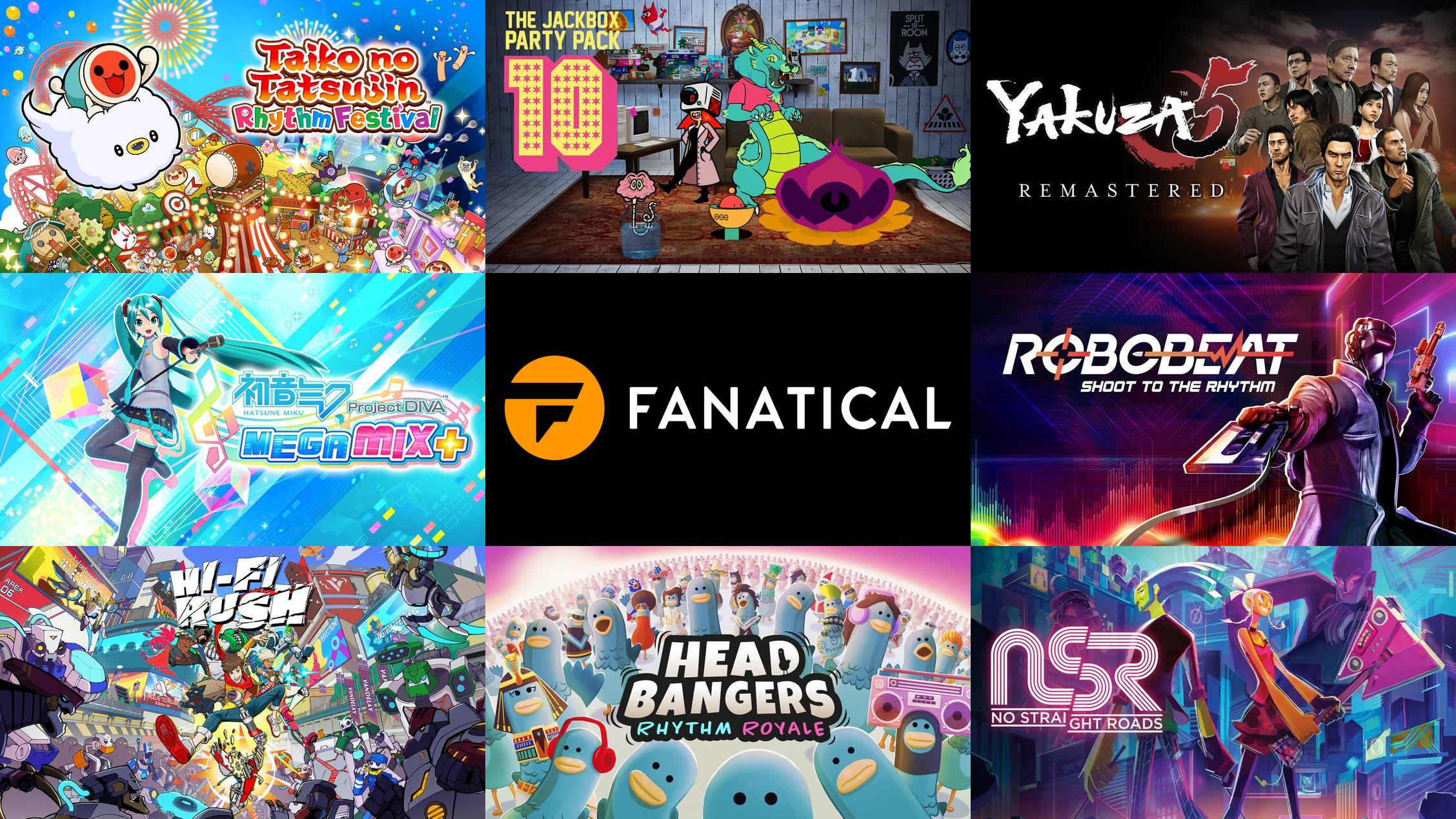 Rhythm Games | PC and Steam Keys | Fanatical