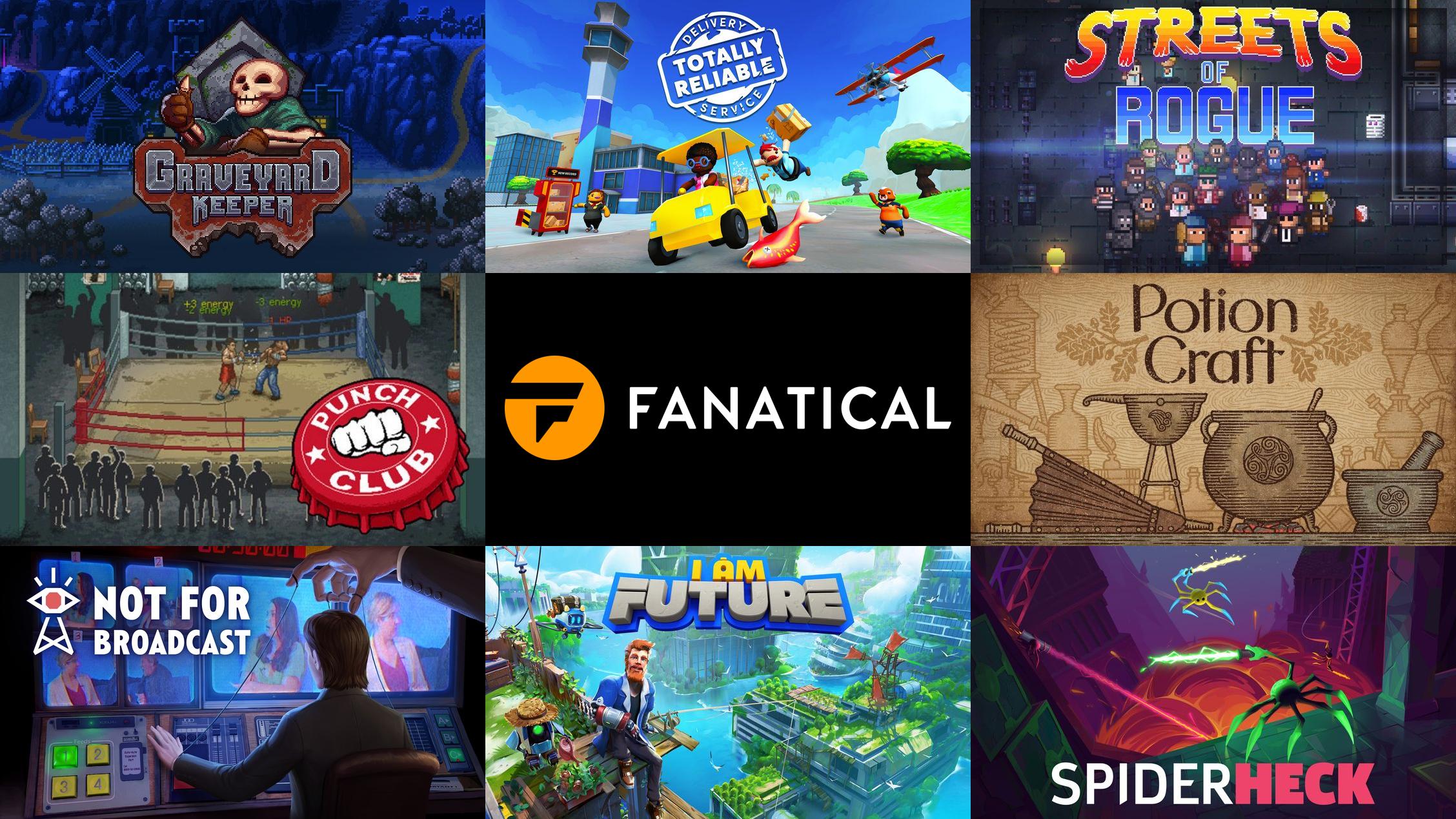 tinyBuild Games | PC and Steam Keys | Fanatical