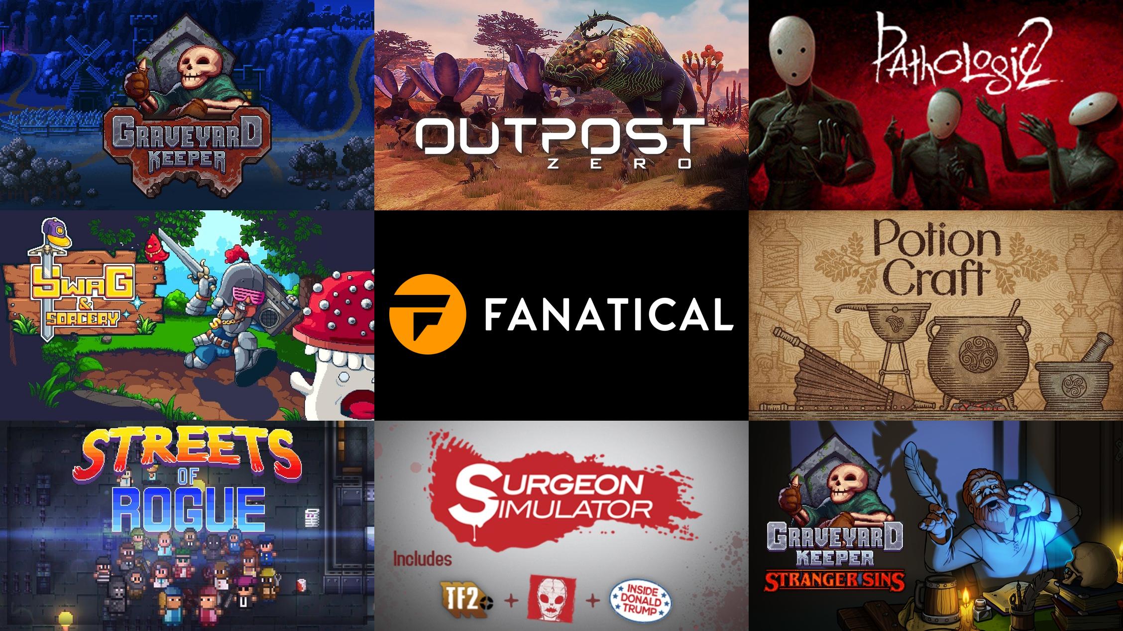 tinyBuild Games | PC and Steam Keys | Fanatical