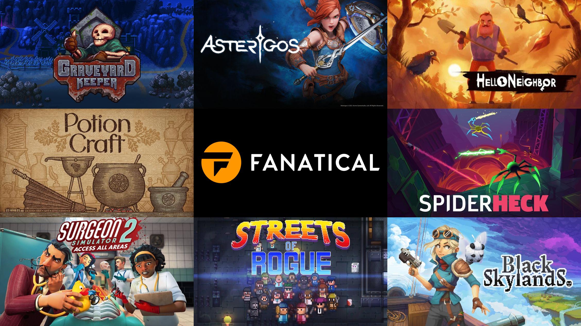 tinyBuild Games | PC and Steam Keys | Fanatical