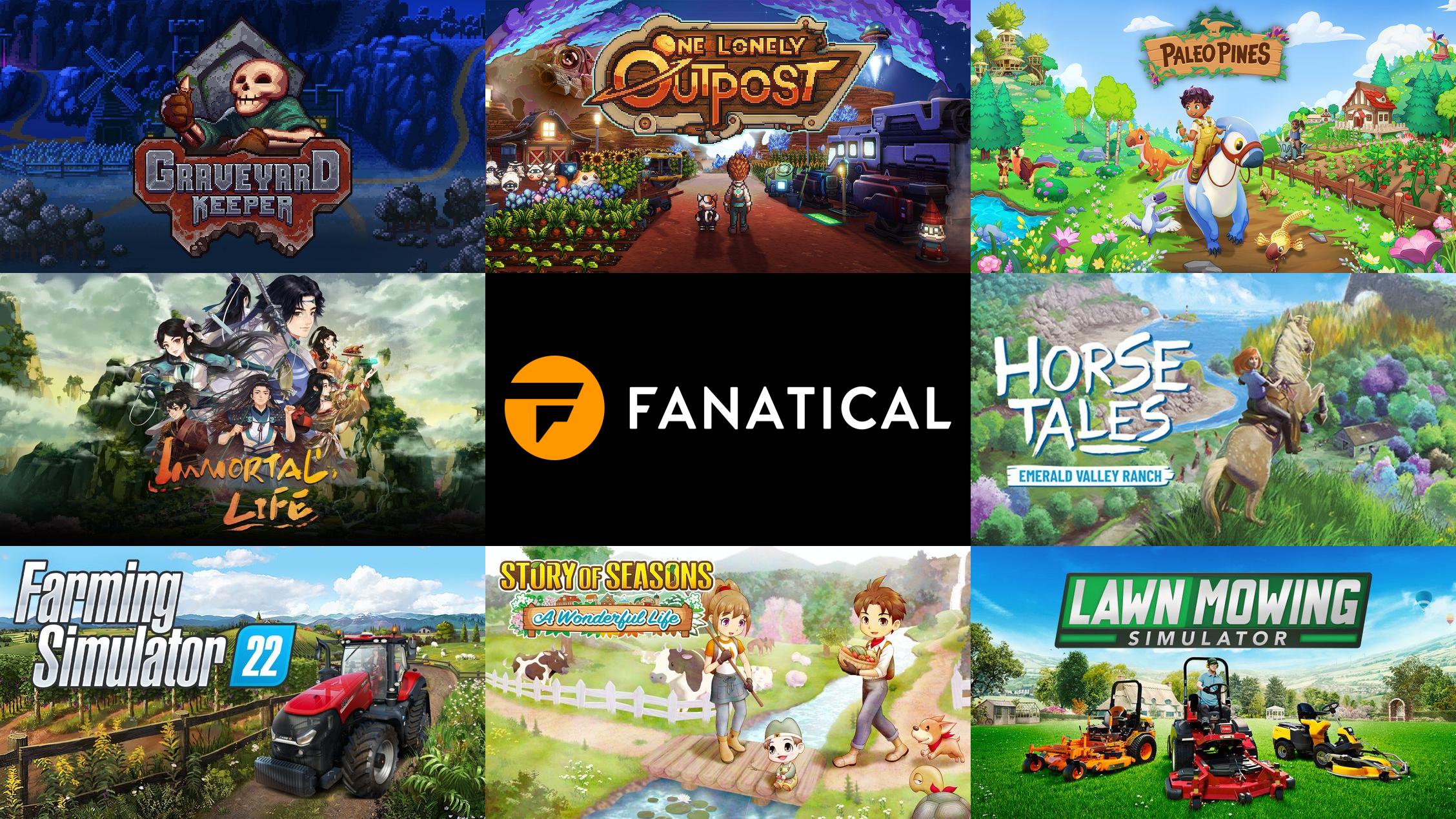 Agriculture Games | PC and Steam Keys | Fanatical