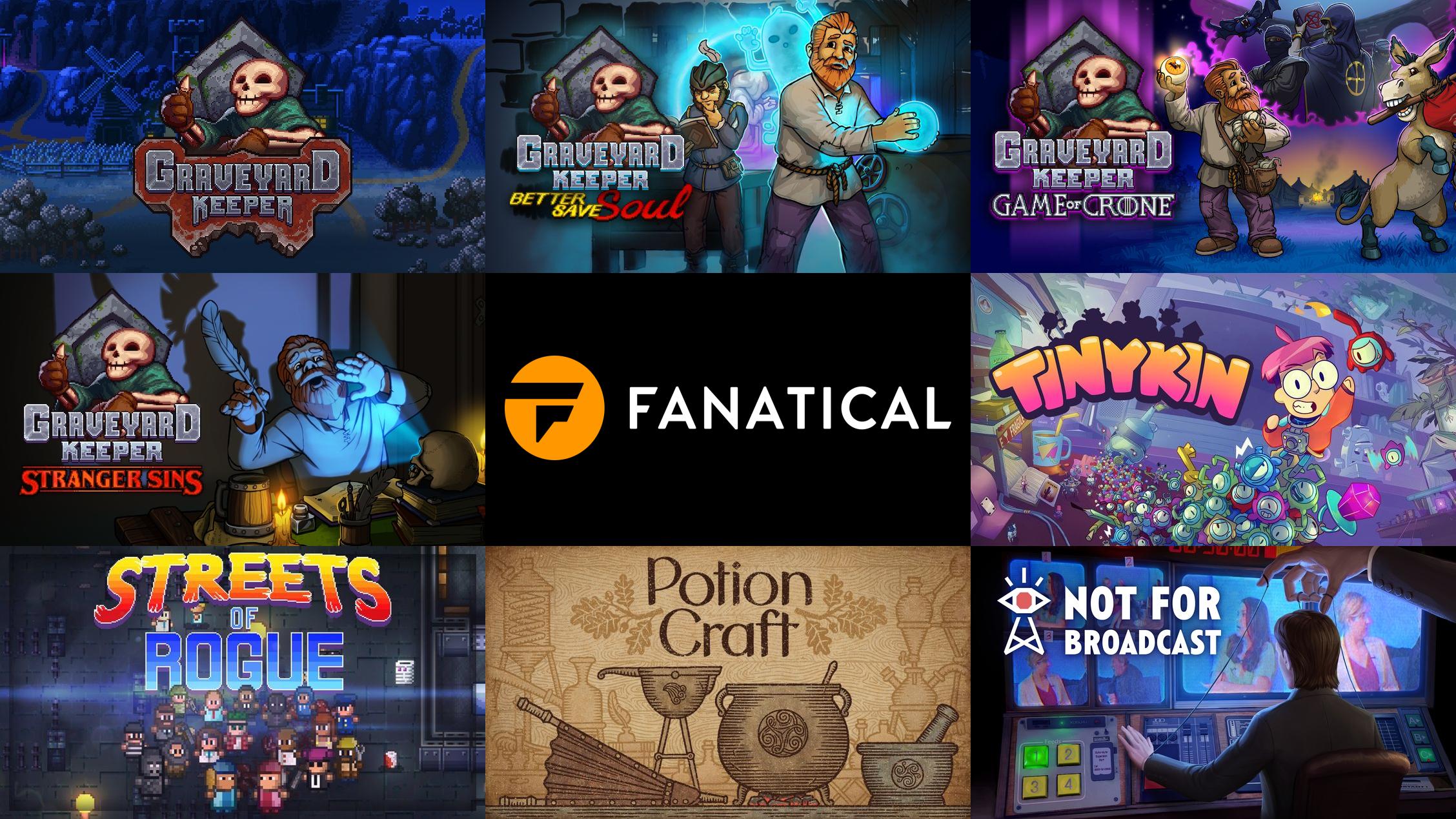 tinyBuild Games | PC and Steam Keys | Fanatical