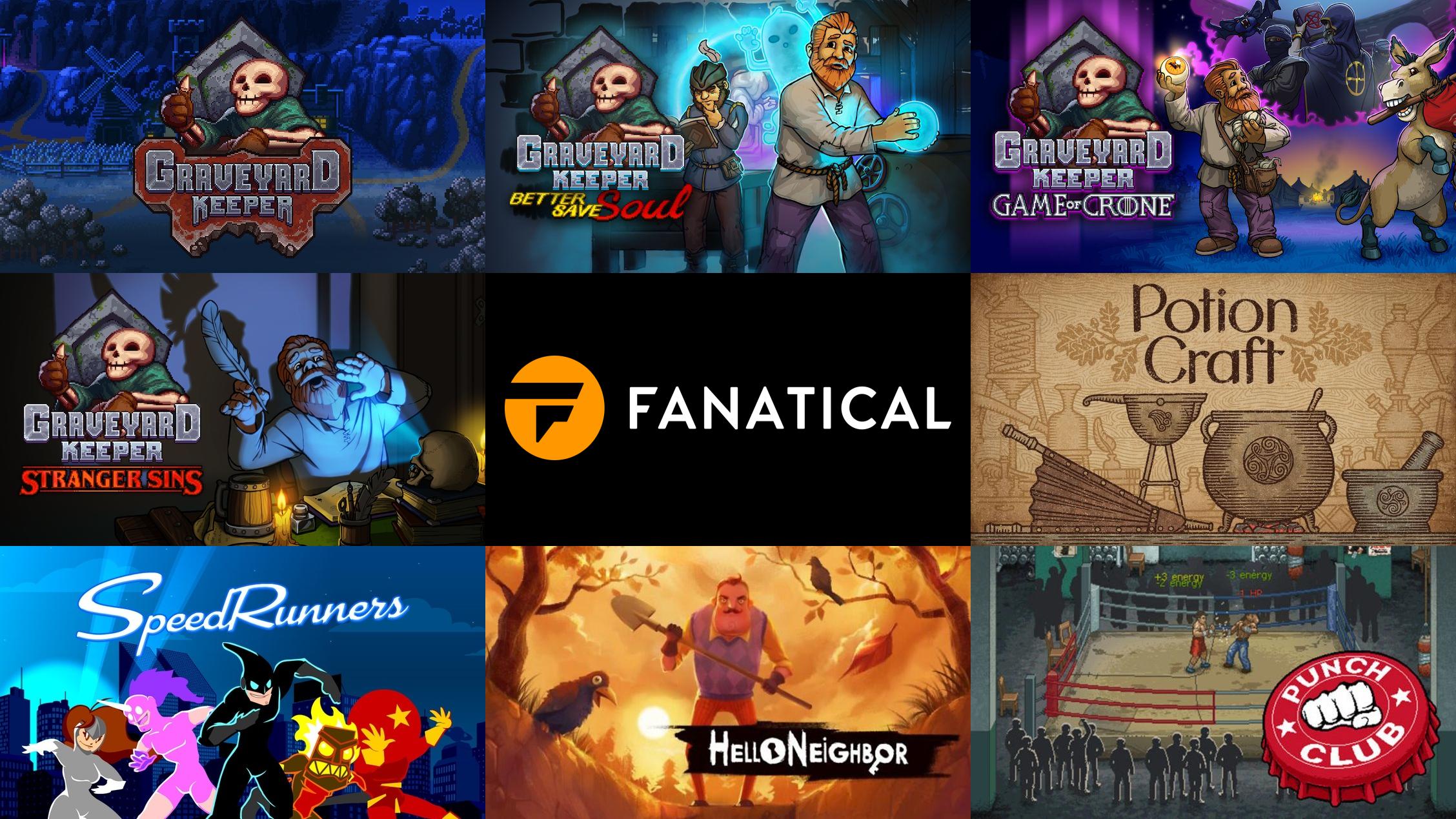 tinyBuild Games | PC and Steam Keys | Fanatical