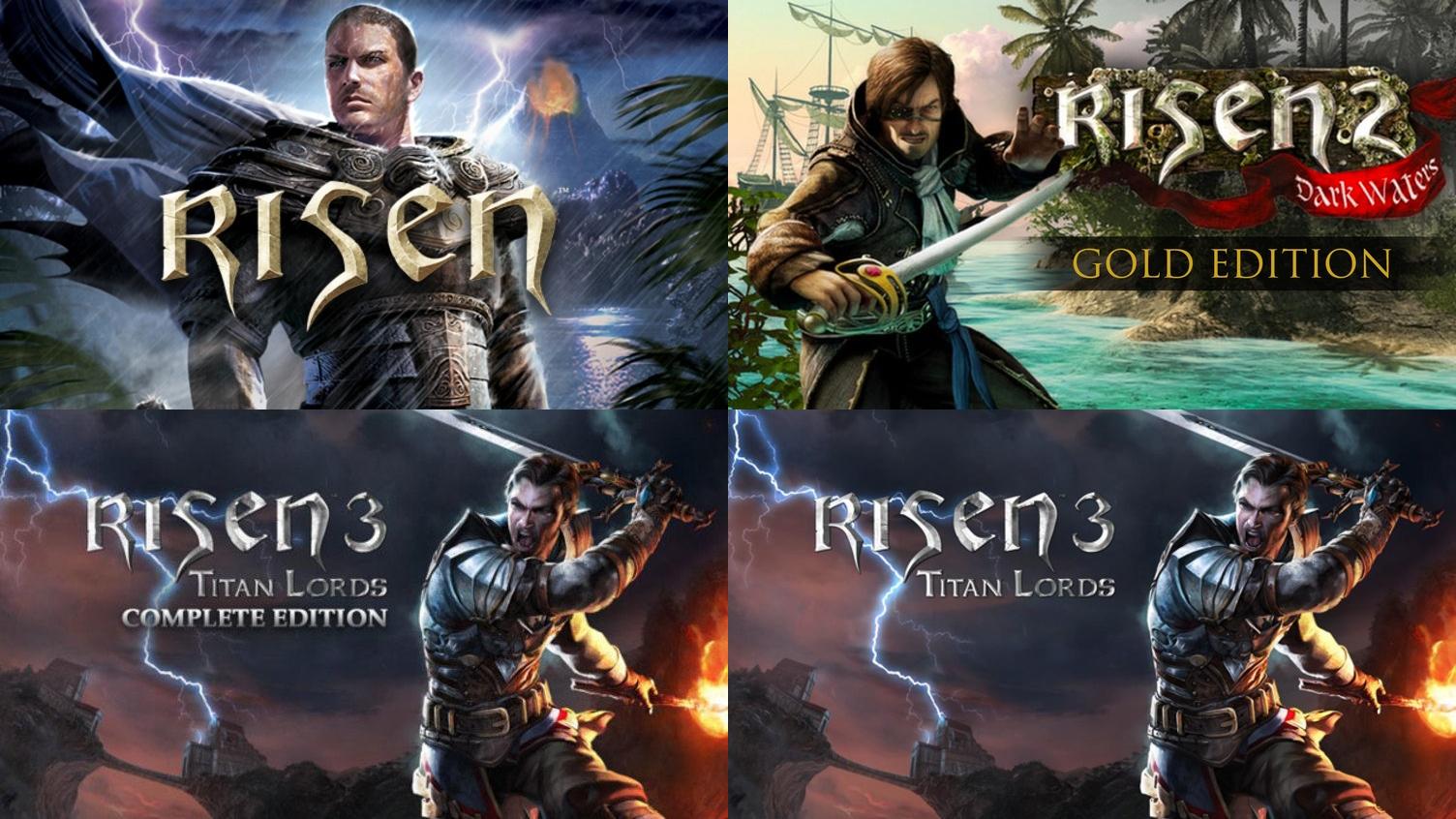 Risen Games | PC and Steam Keys | Fanatical