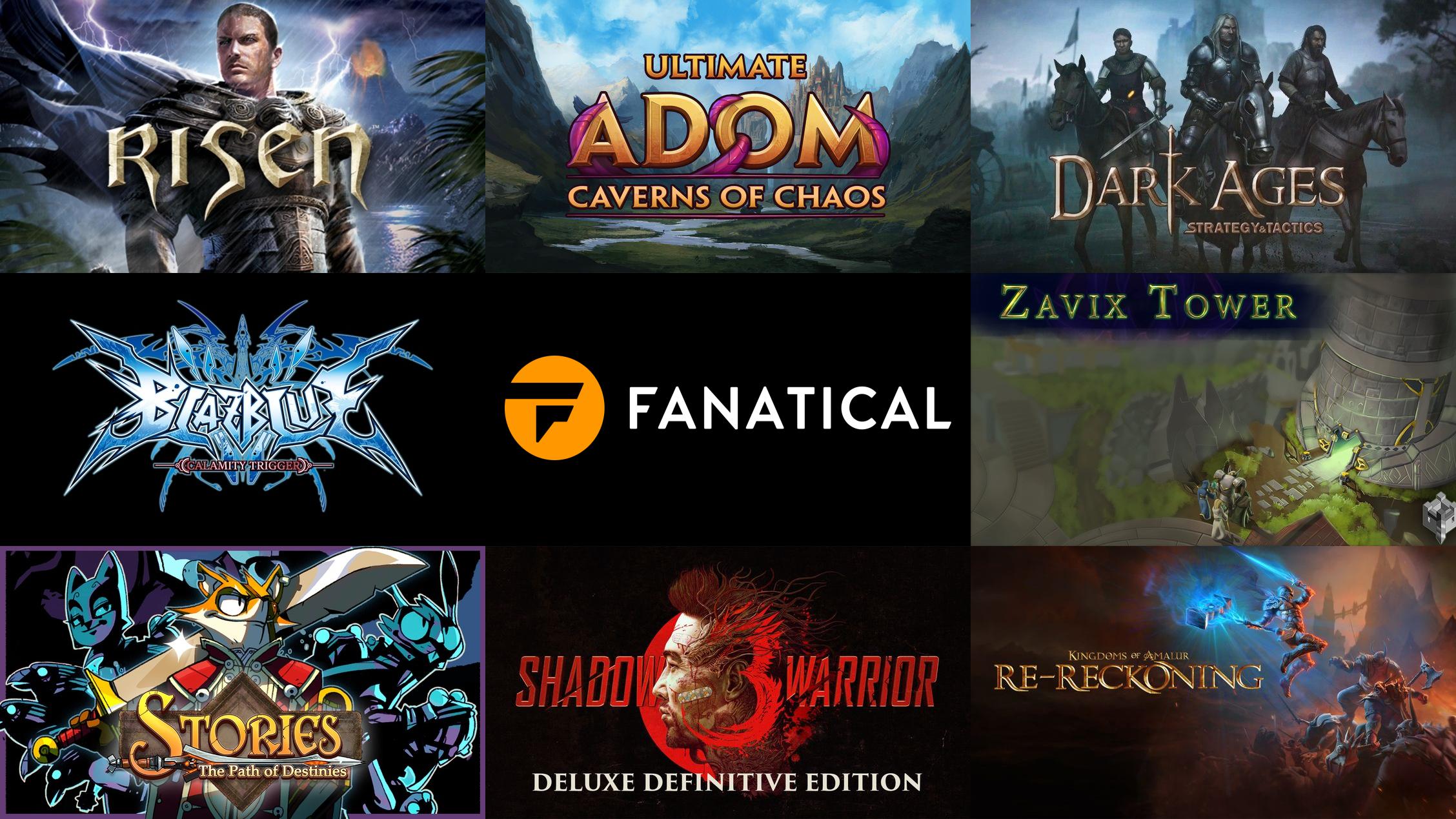 Fantasy Games | PC and Steam Keys | Page 14 | Fanatical