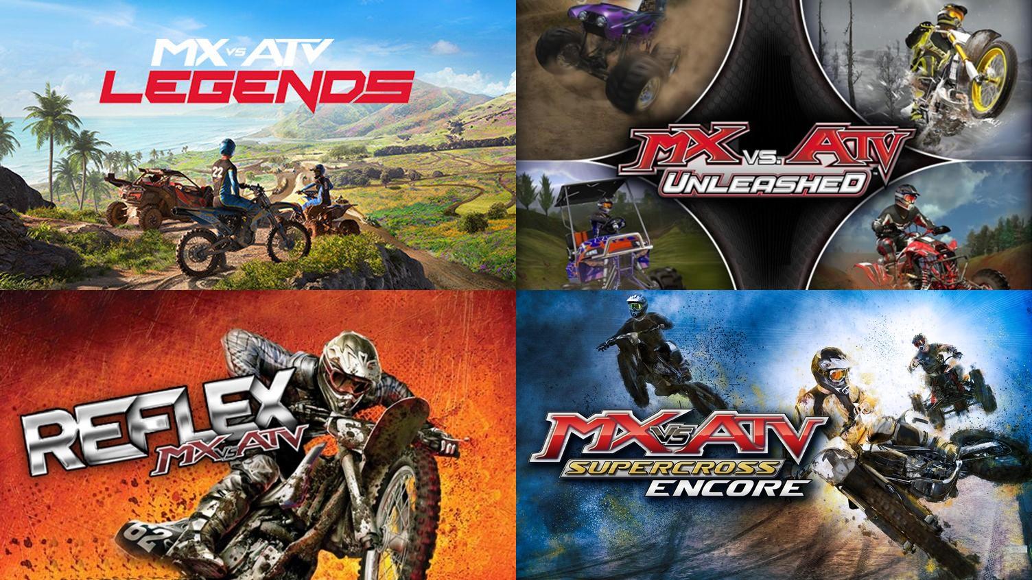 MX vs ATV Games | PC and Steam Keys | Fanatical