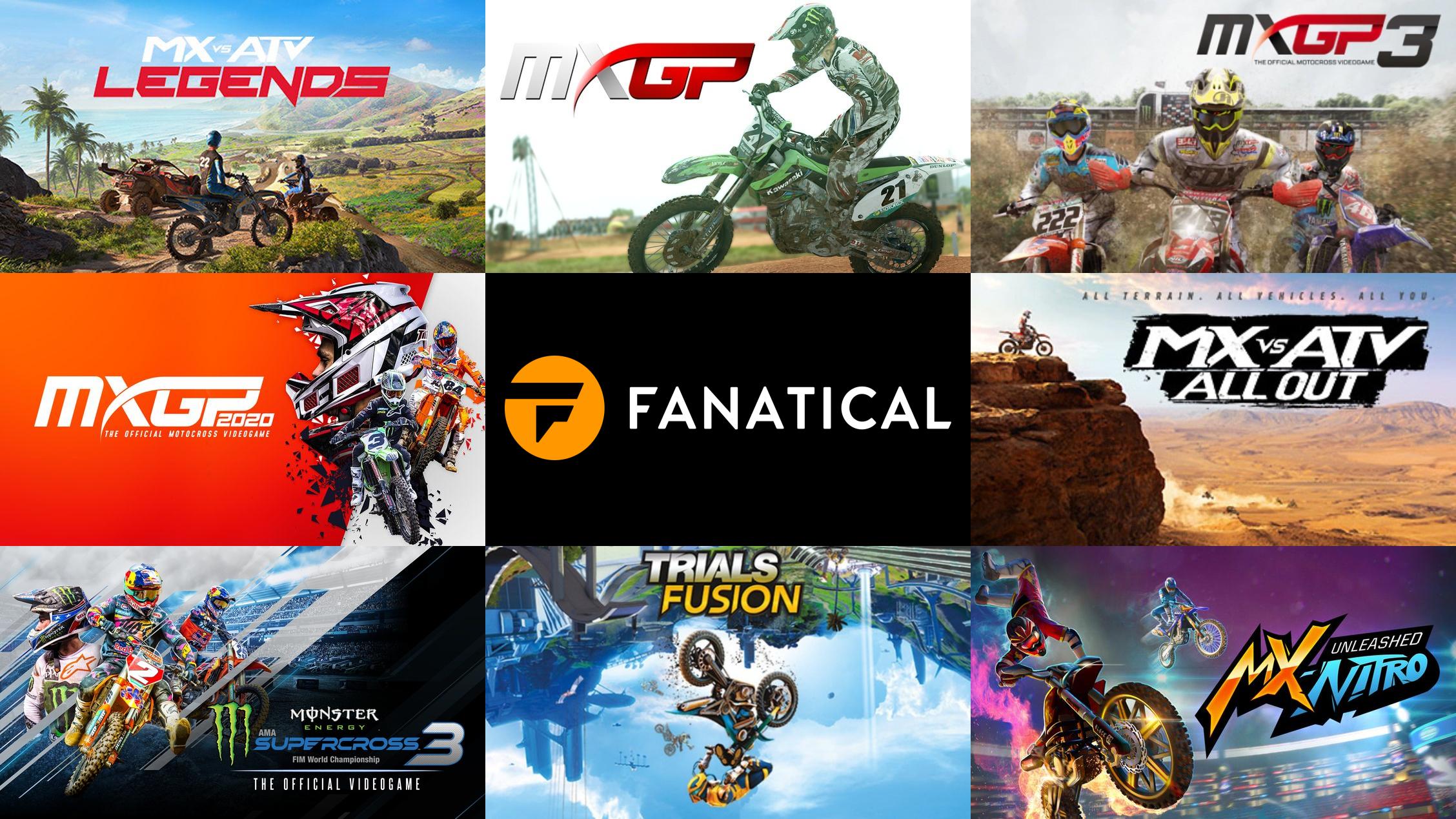 Motocross Games | PC and Steam Keys | Fanatical