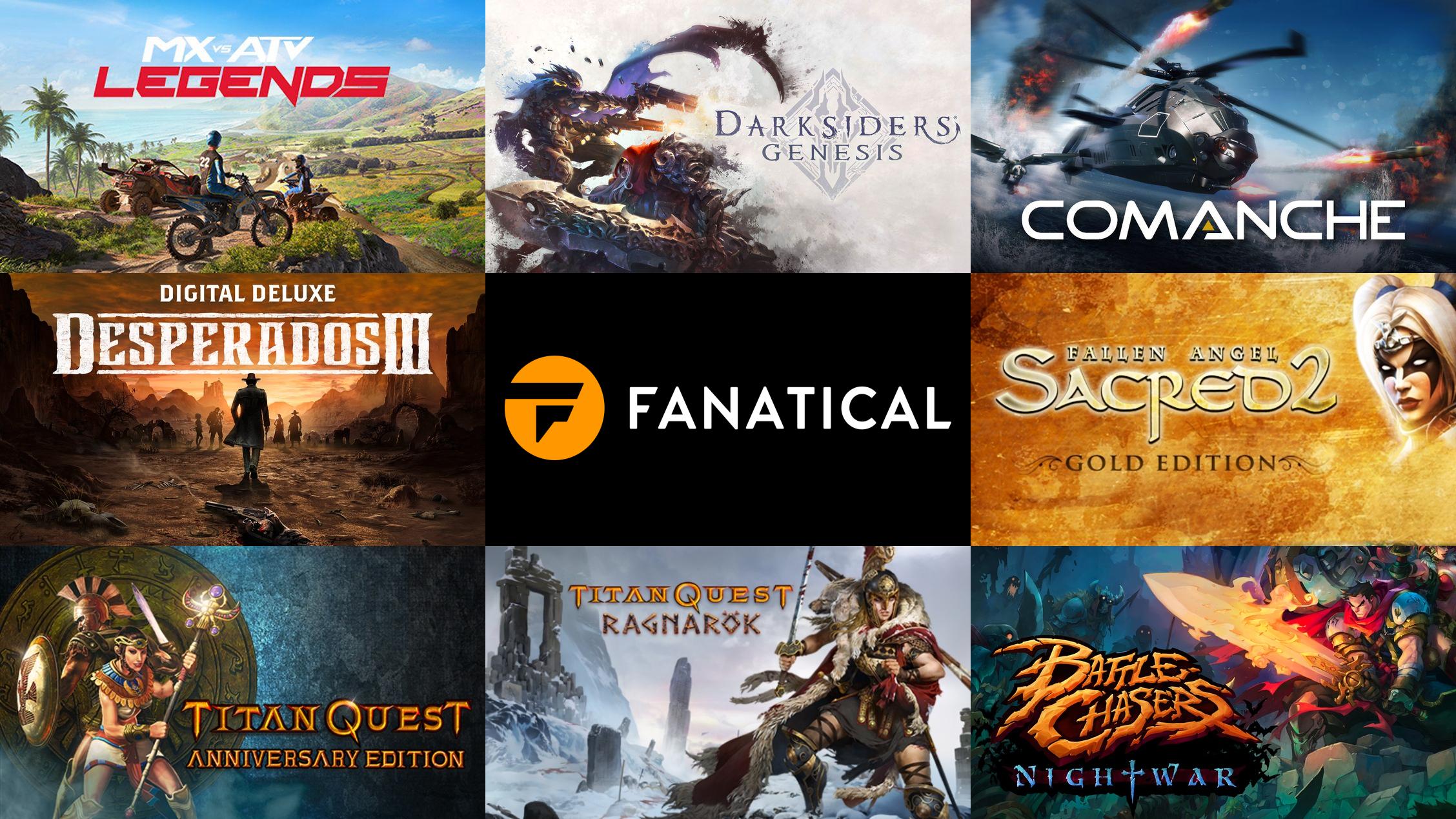 THQ Nordic Games | PC and Steam Keys | Page 2 | Fanatical