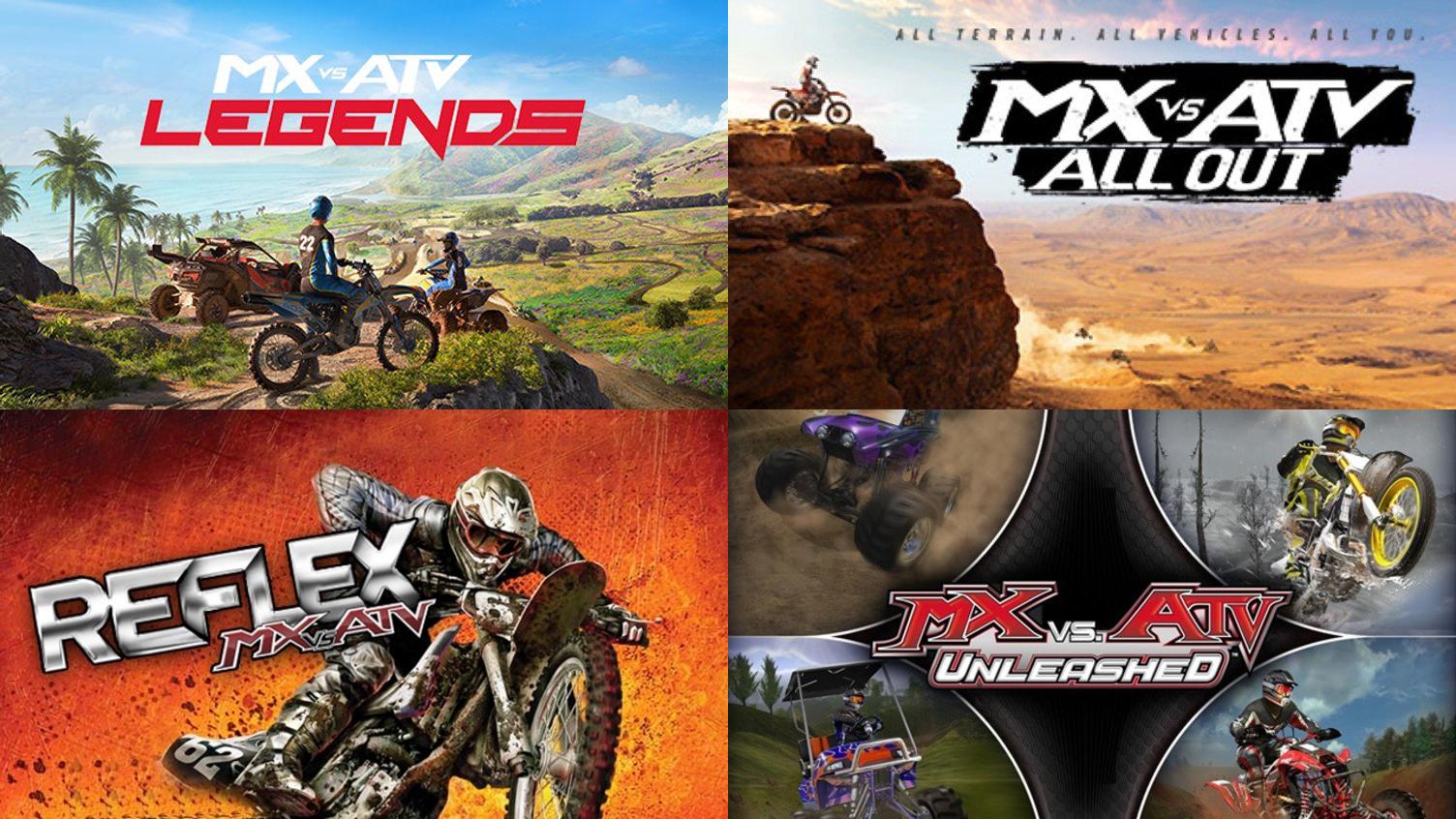 MX vs ATV Games | PC and Steam Keys | Fanatical