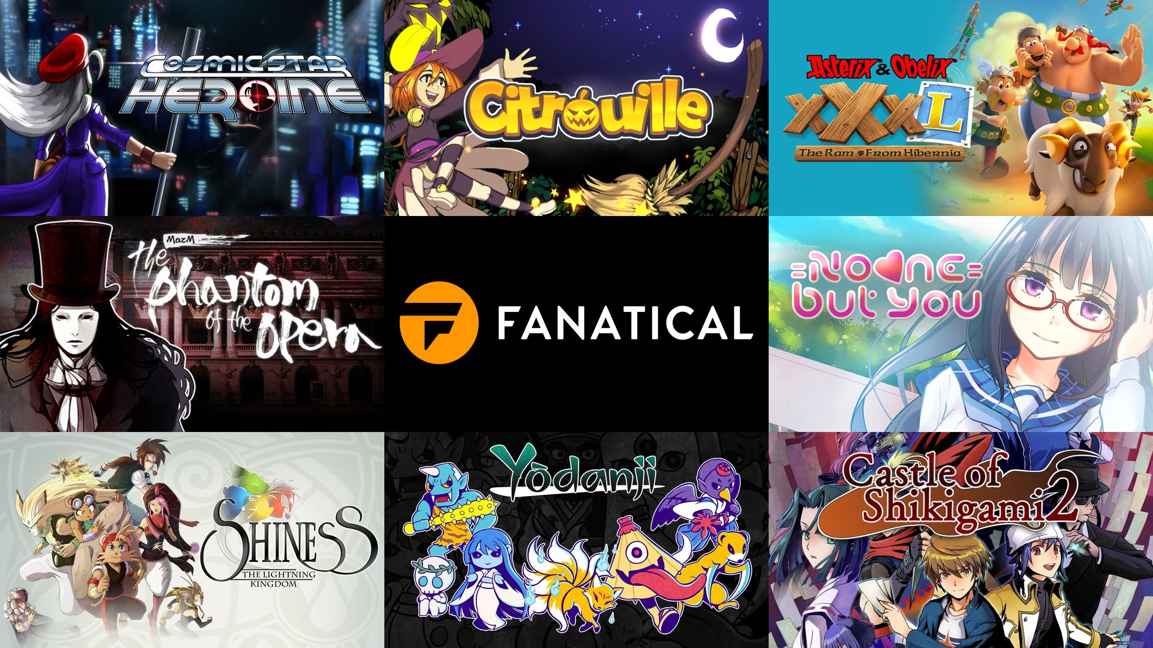 Anime Games | PC and Steam Keys | Page 13 | Fanatical