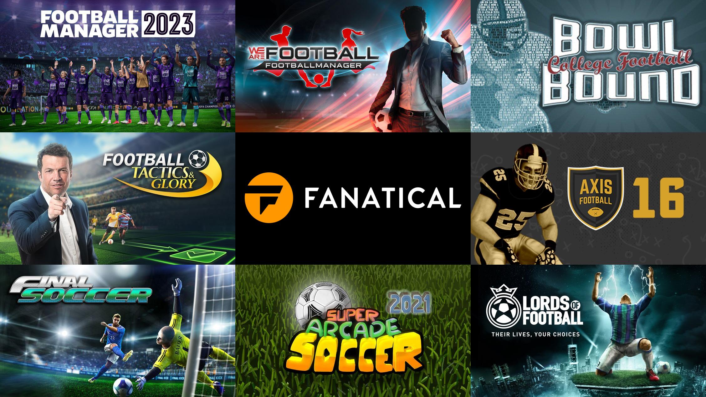 Football Simulation Games | PC and Steam Keys | Fanatical