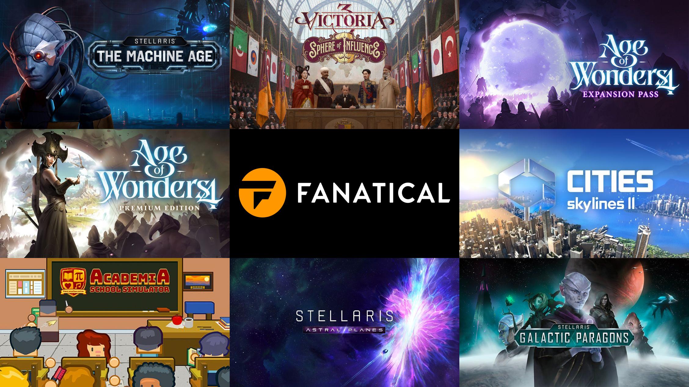 Paradox Interactive Games | PC and Steam Keys | Fanatical