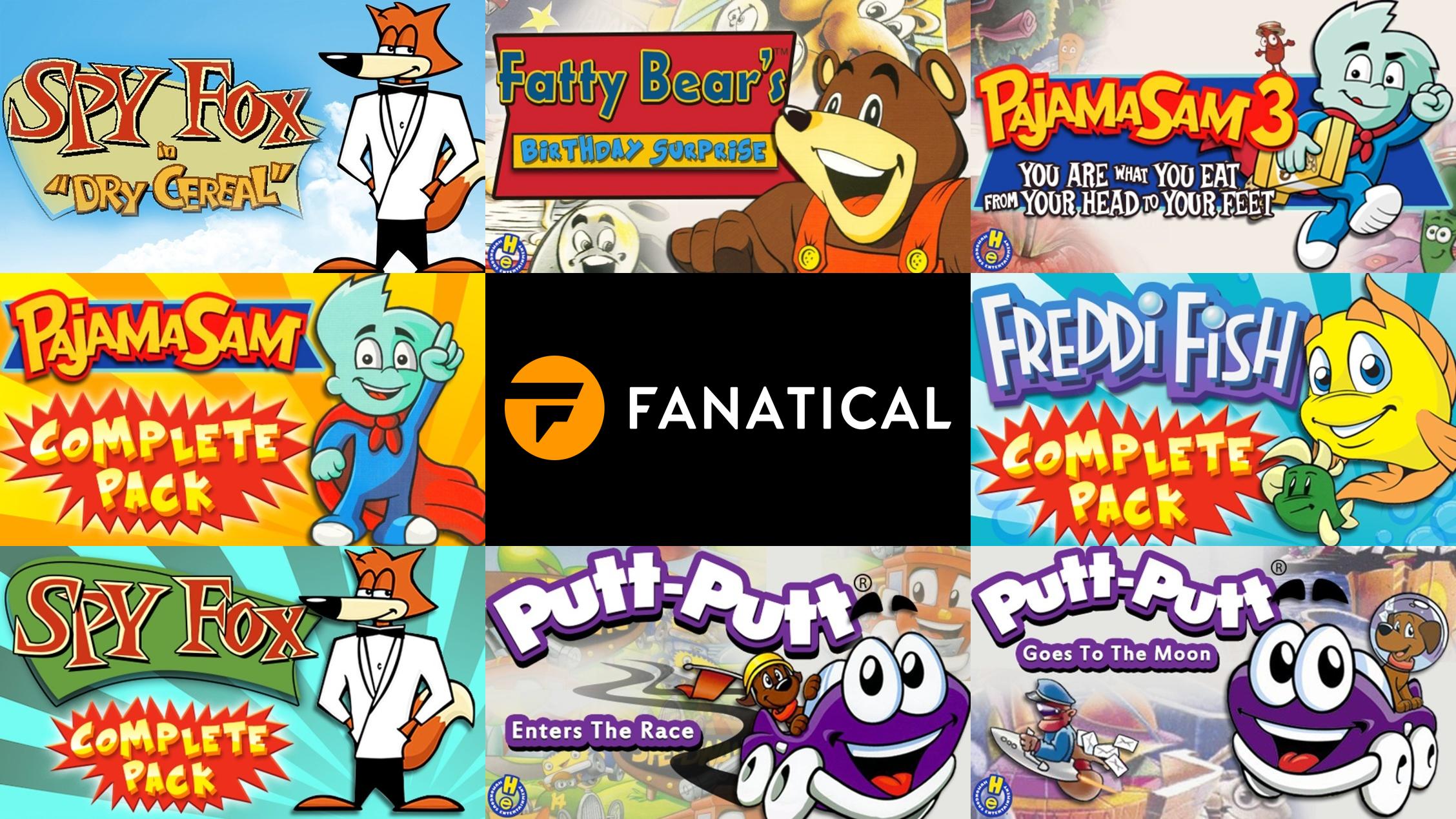 Humongous Entertainment Games | PC and Steam Keys | Fanatical