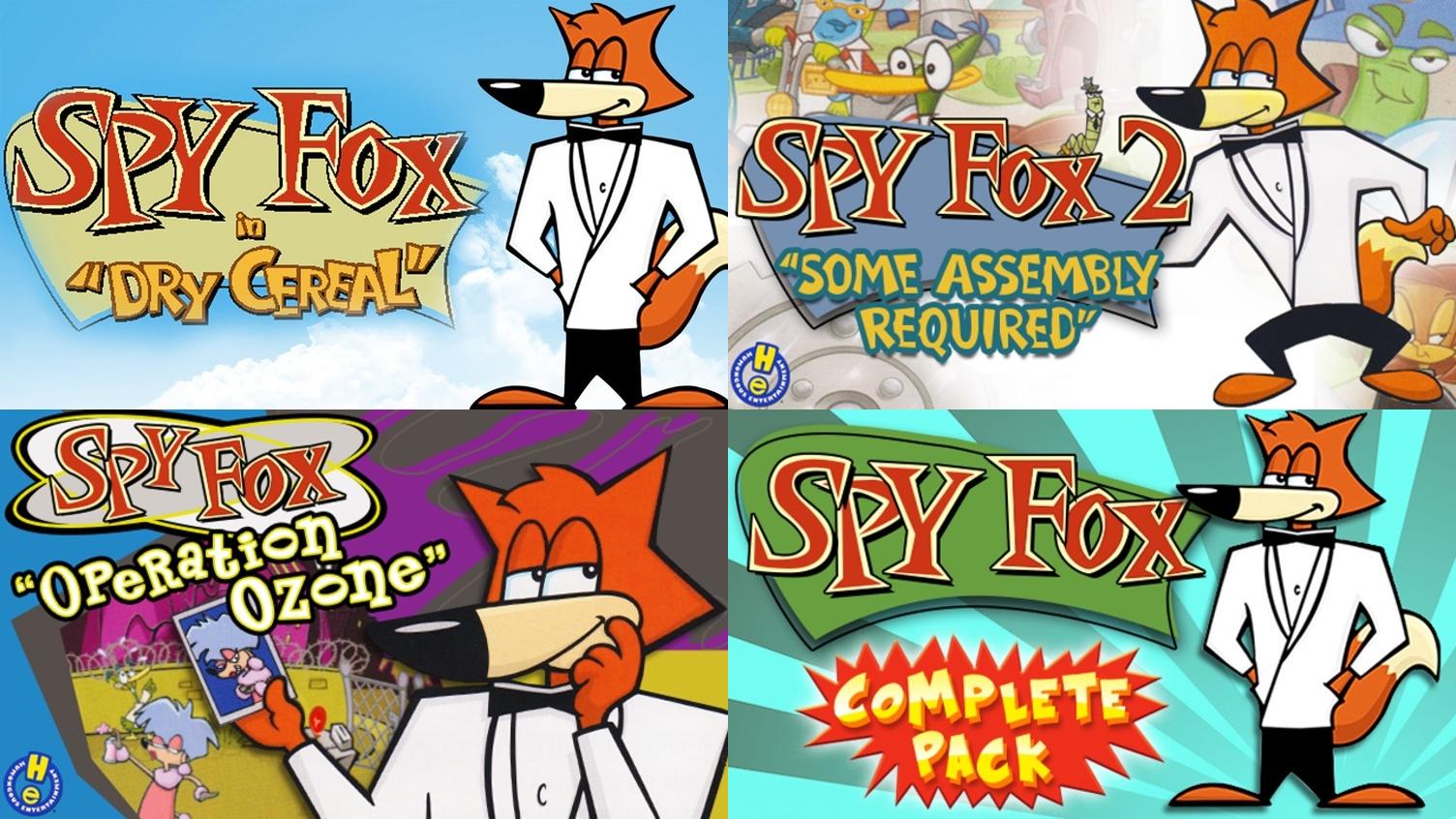 Spy Fox Games | PC and Steam Keys | Fanatical