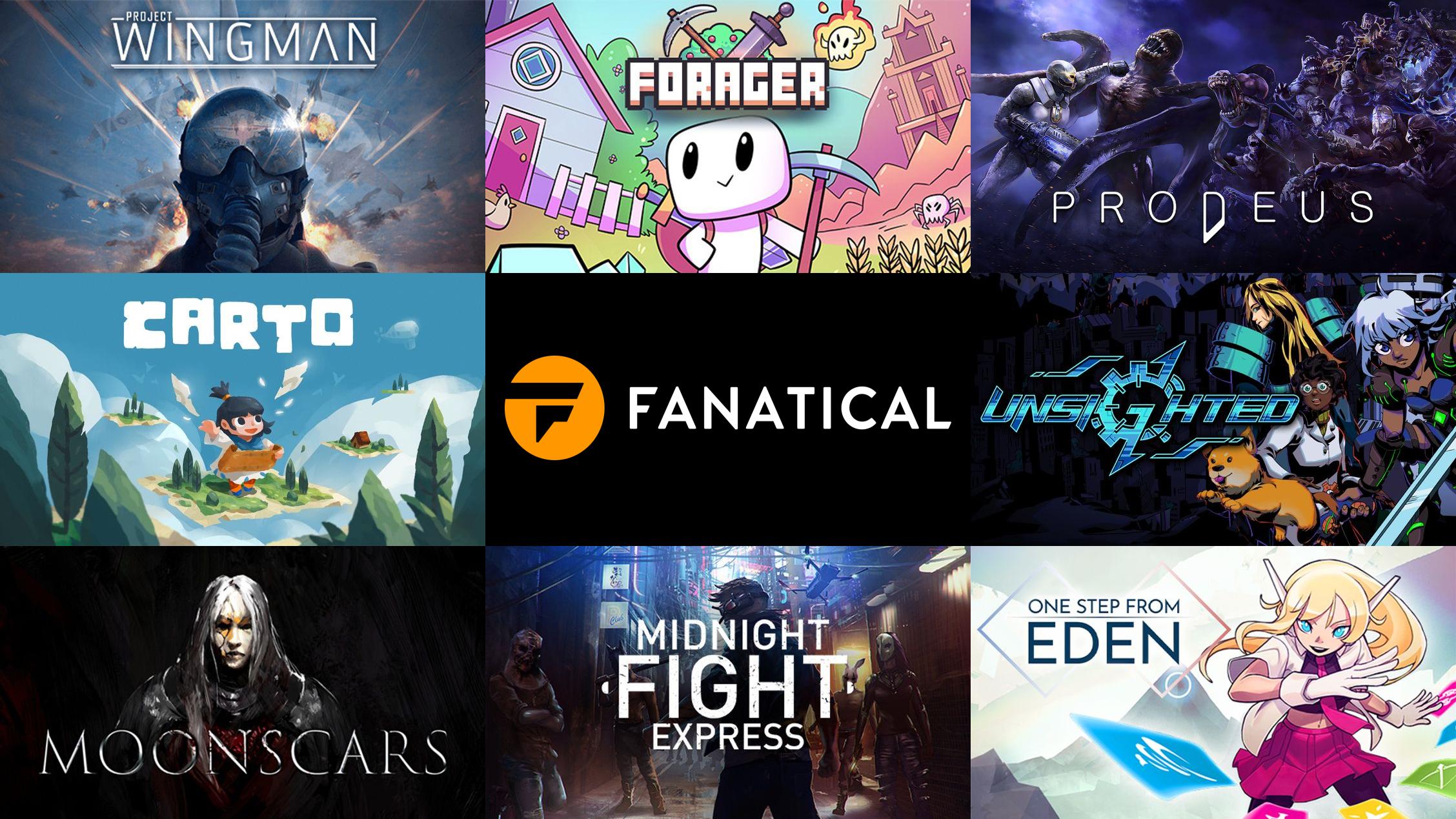 Humble Games | PC and Steam Keys | Fanatical
