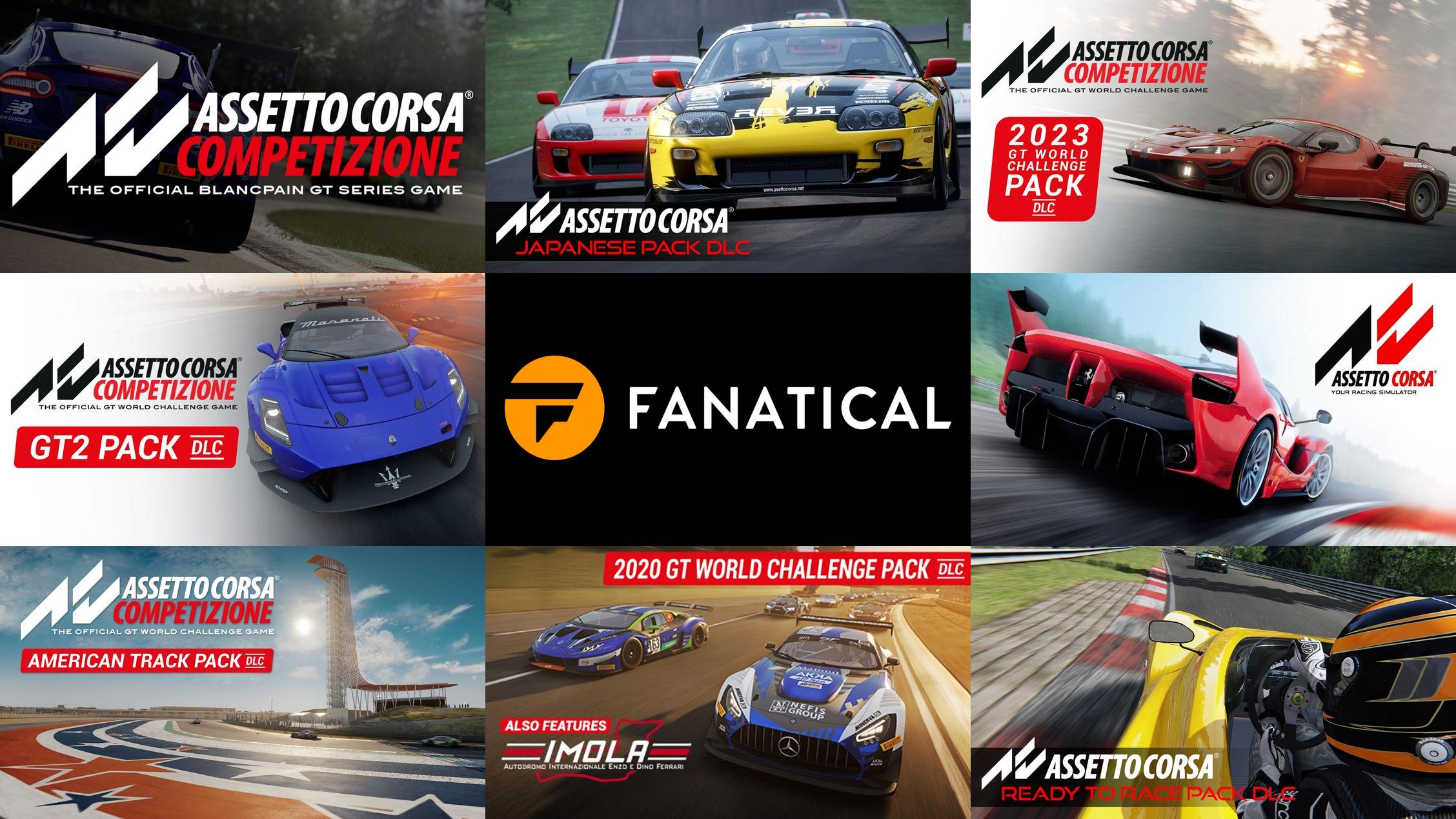 Assetto Corsa Games | PC and Steam Keys | Fanatical