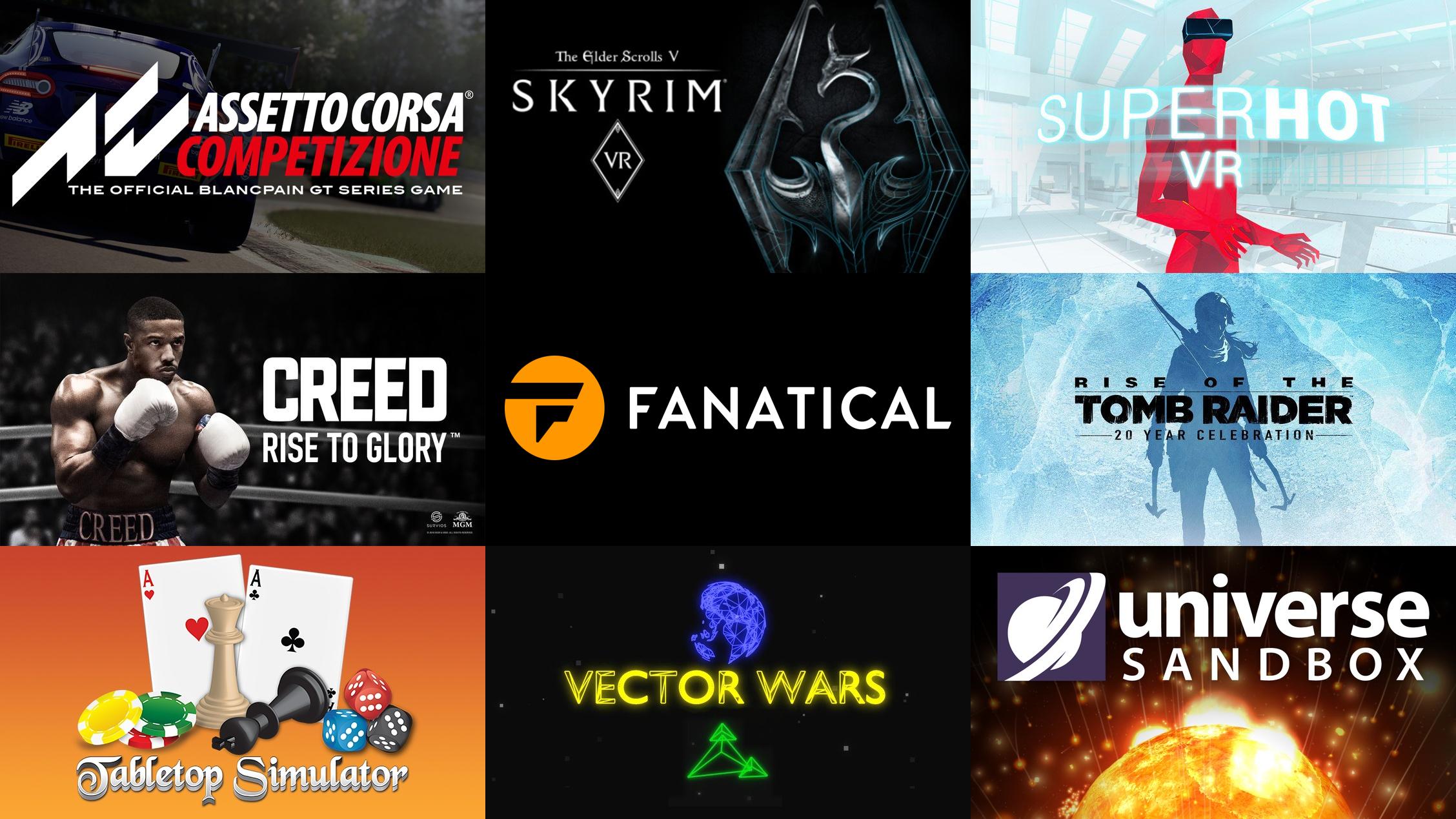 Oculus Rift VR Steam PC Games - Virtual Reality | Fanatical