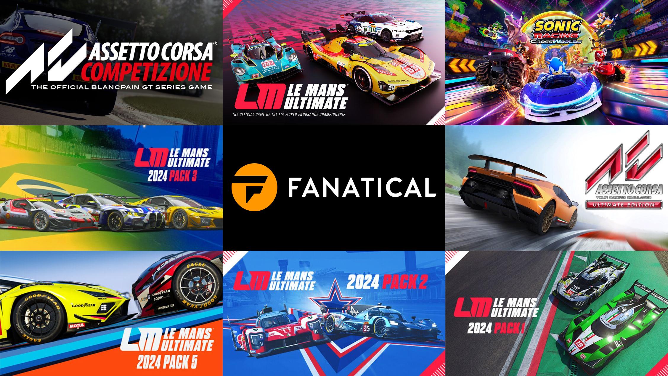 Racing Games | PC and Steam Keys | Fanatical