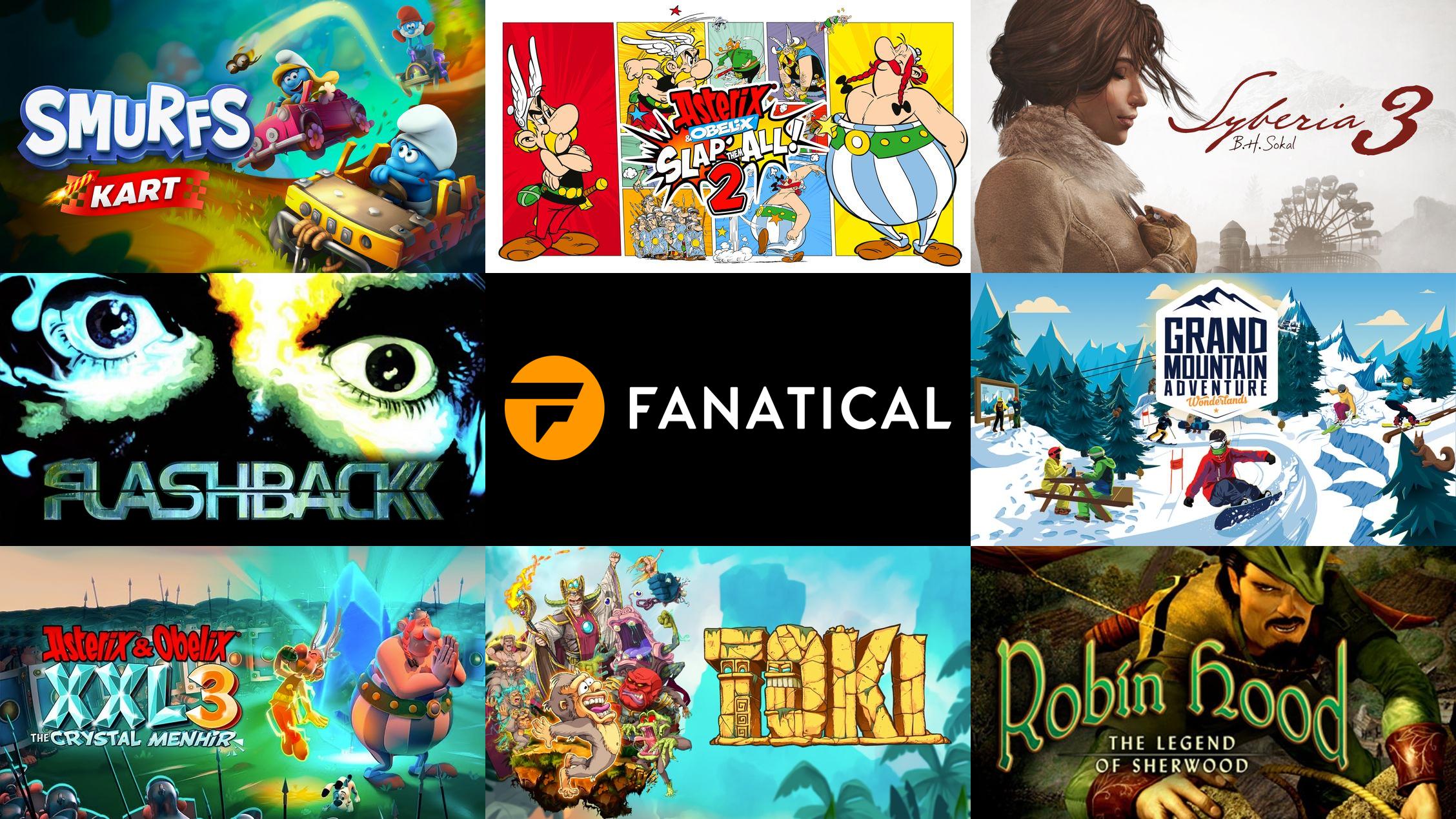 Microids Games | PC and Steam Keys | Fanatical