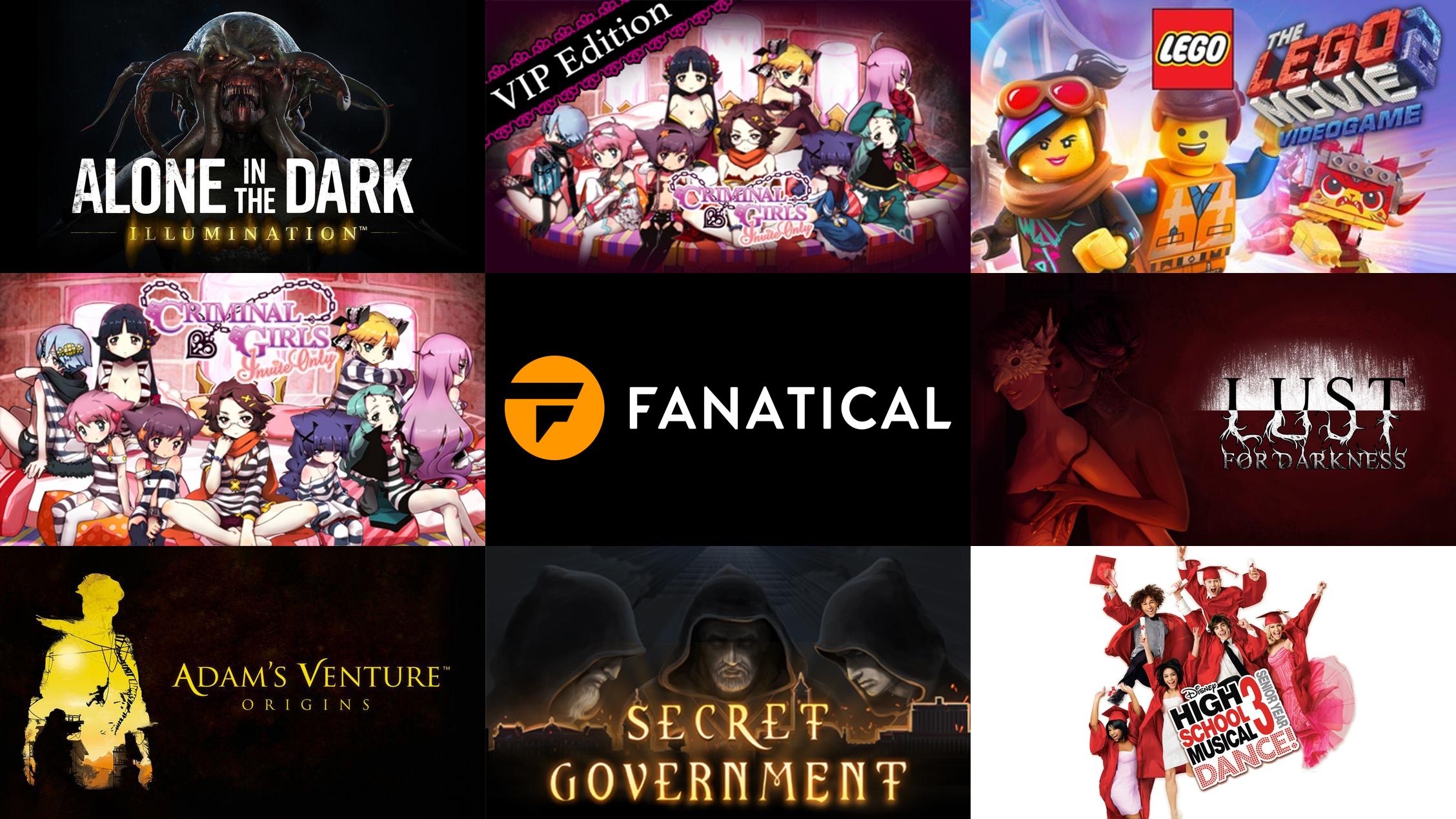 Illuminati Games | PC and Steam Keys | Fanatical
