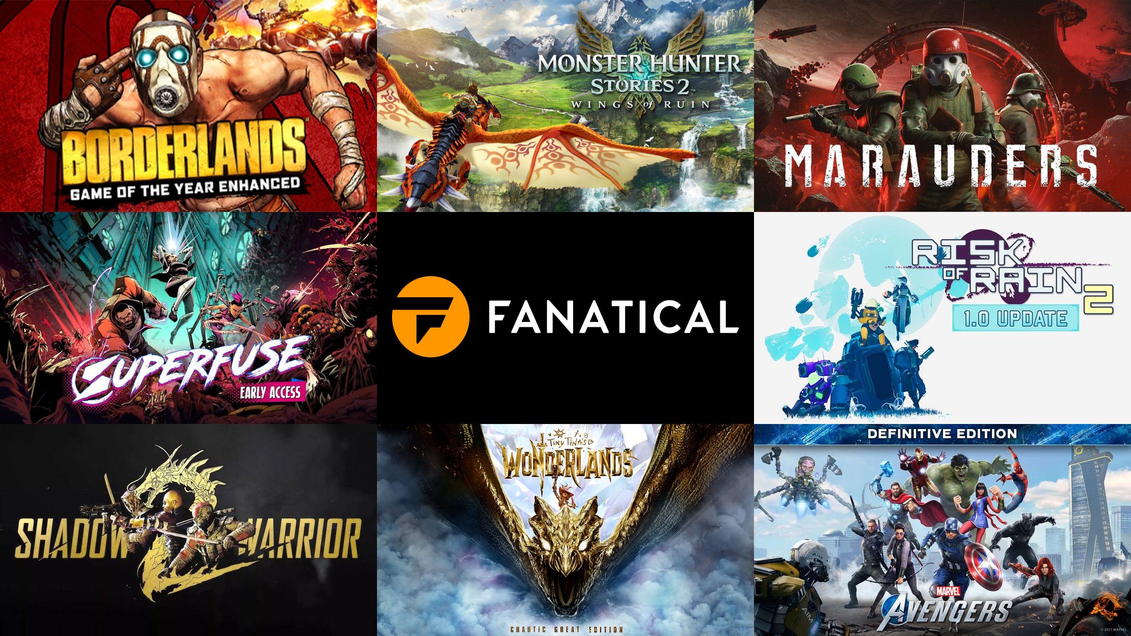 Loot Games | PC and Steam Keys | Fanatical