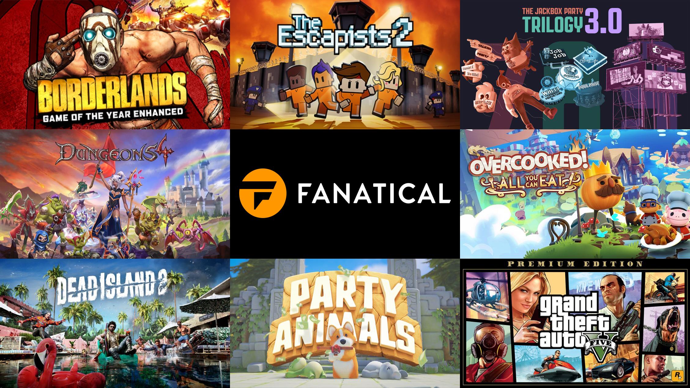 Funny Multiplayer Games | PC and Steam Keys | Fanatical