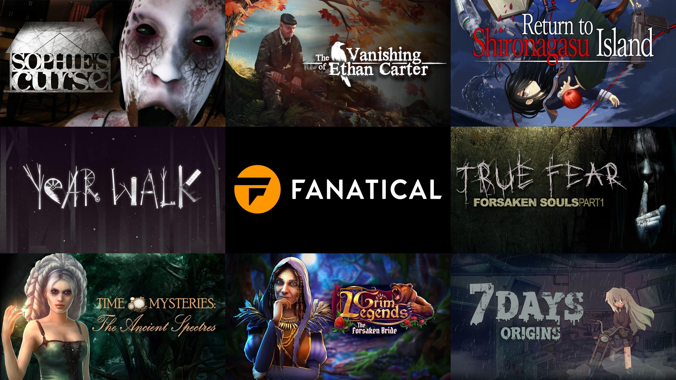 Point & Click Horror Games | PC and Steam Keys | Page 2 | Fanatical