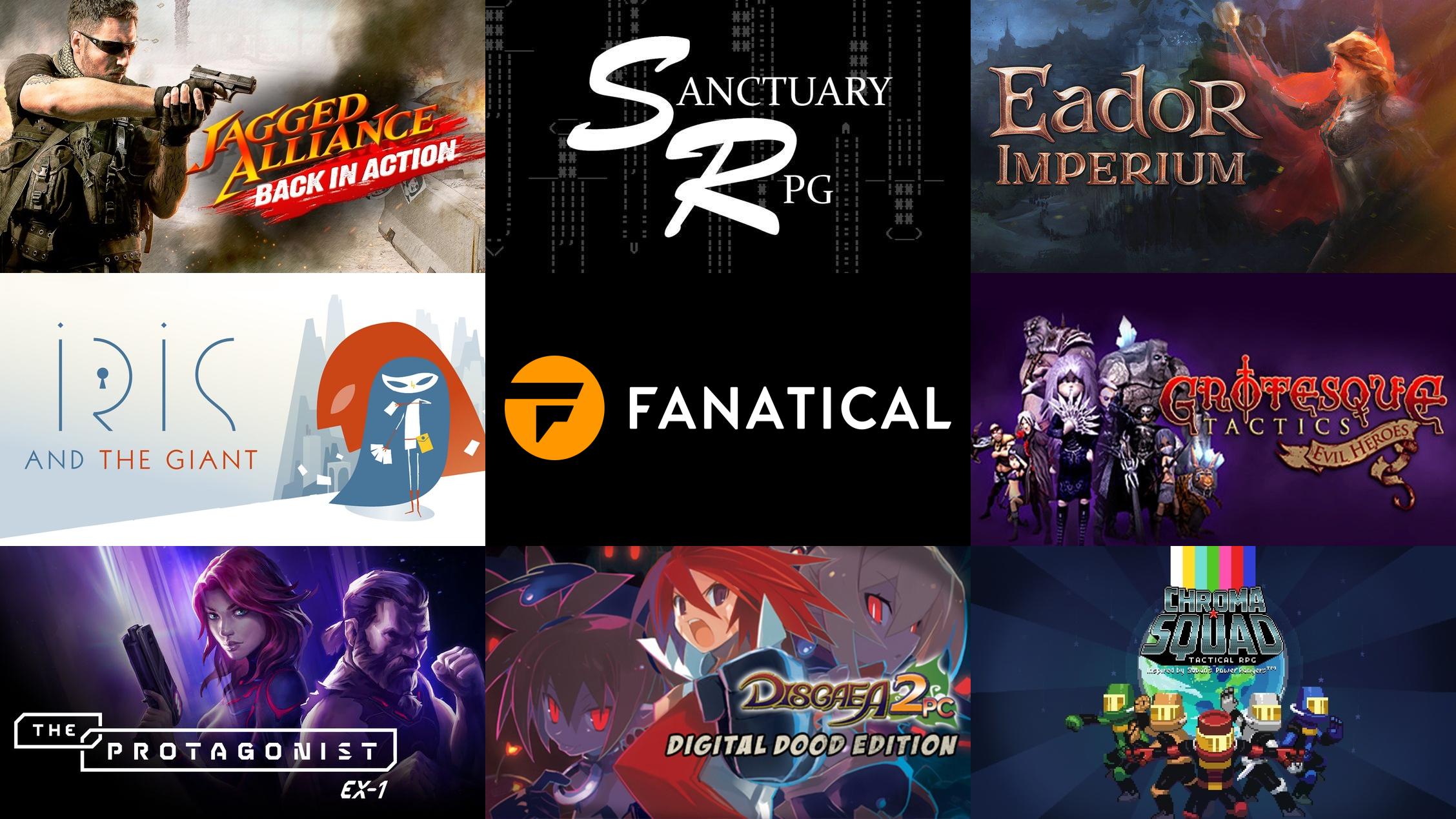 Turn Based RPG Games | PC and Steam Keys | Page 5 | Fanatical