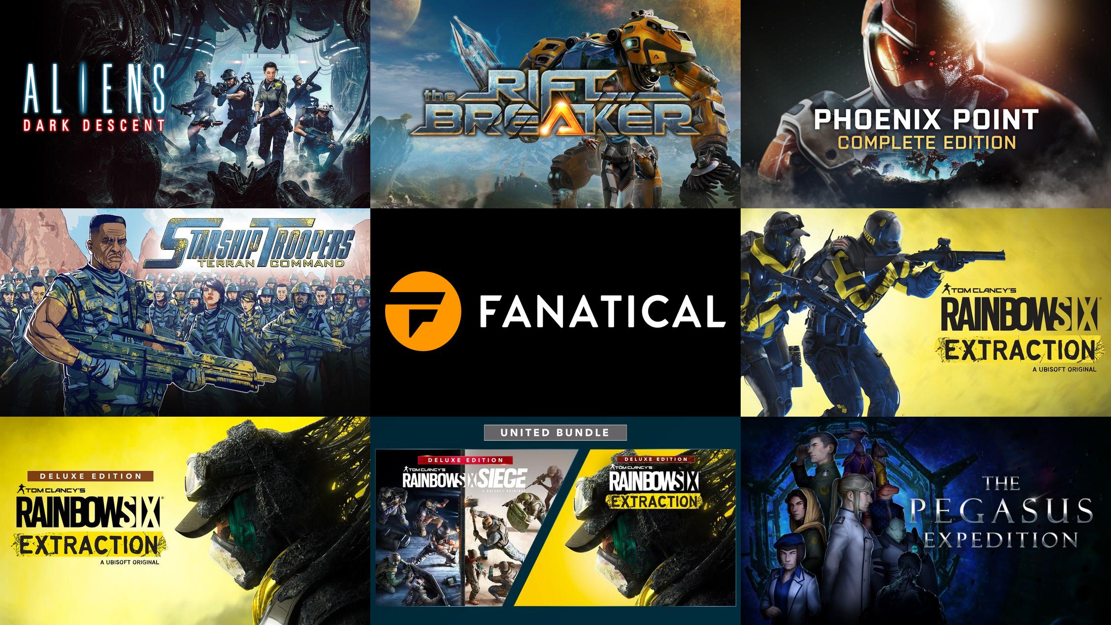 Alien Strategy Games | PC and Steam Keys | Fanatical