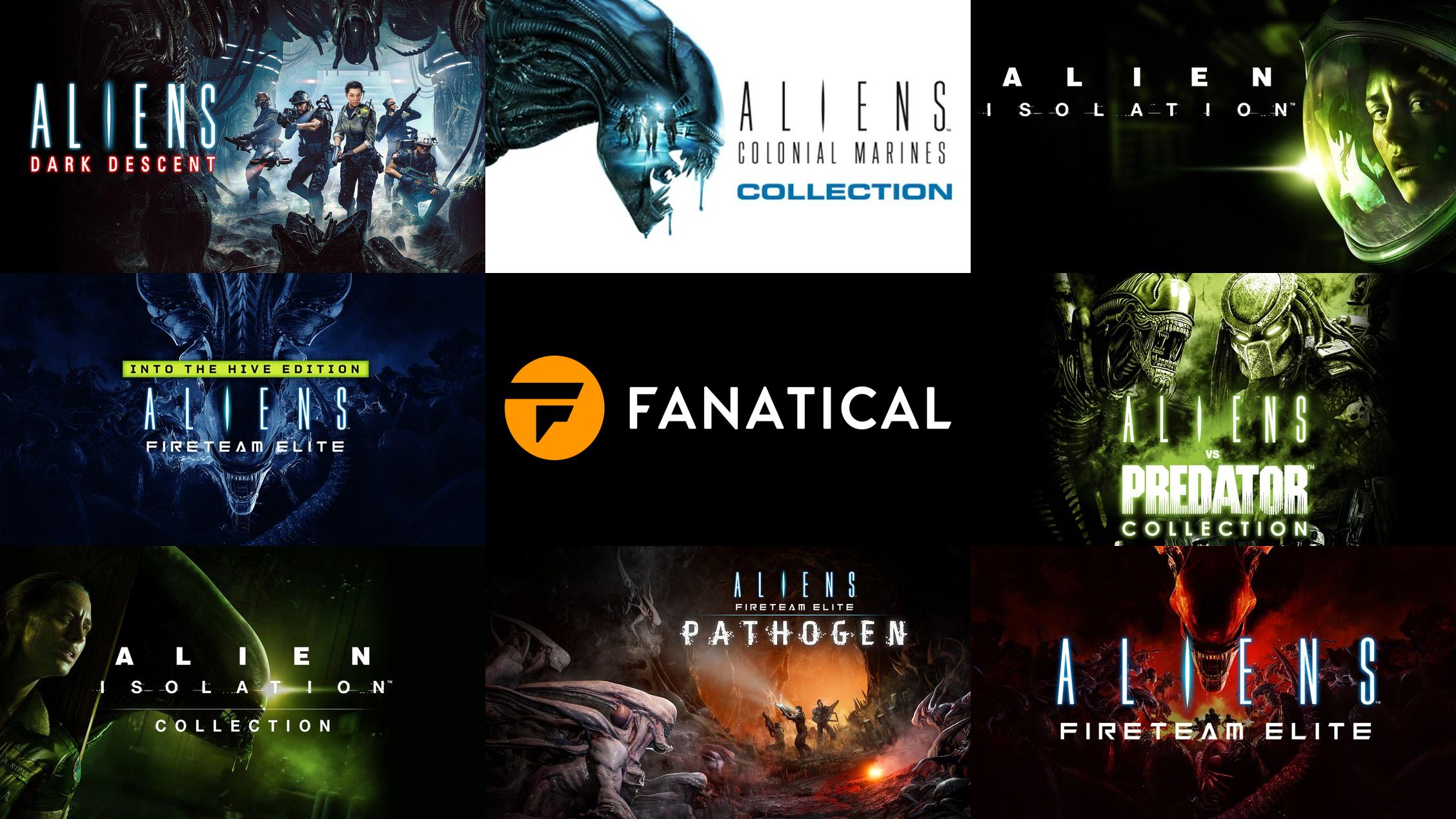 Alien Games | PC and Steam Keys | Fanatical
