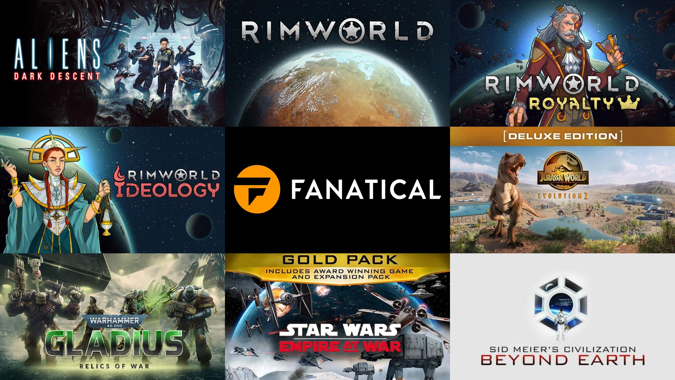 Sci-Fi Strategy Games | PC and Steam Keys | Fanatical