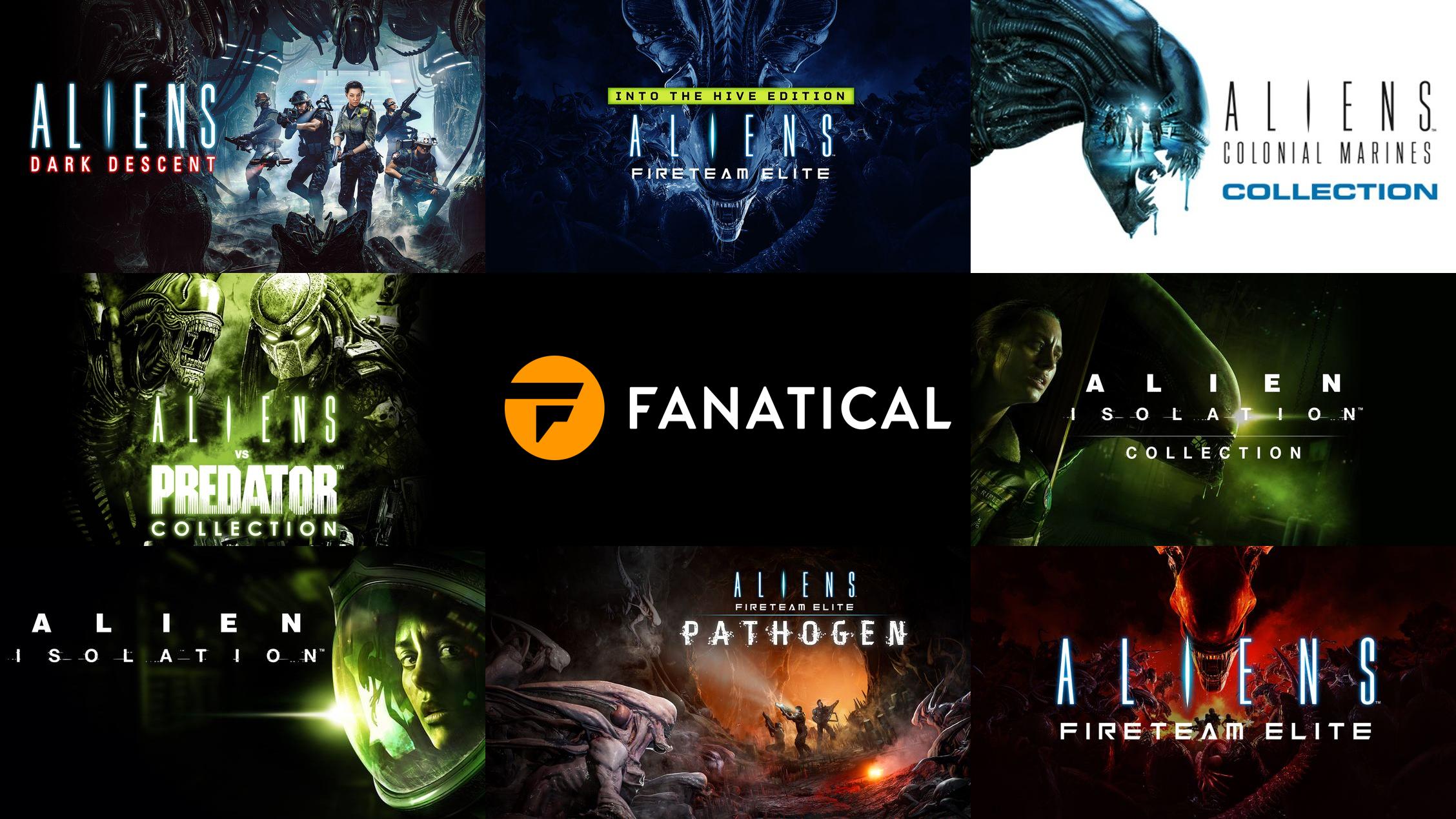 Alien Games | PC and Steam Keys | Fanatical