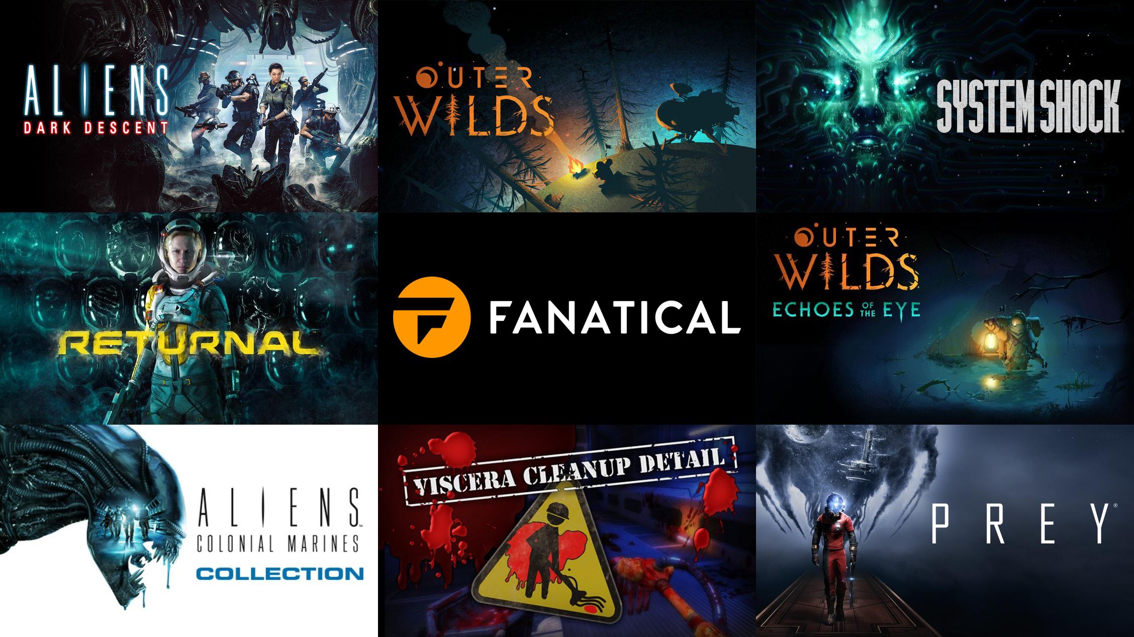 Space Horror Games | PC and Steam Keys | Fanatical