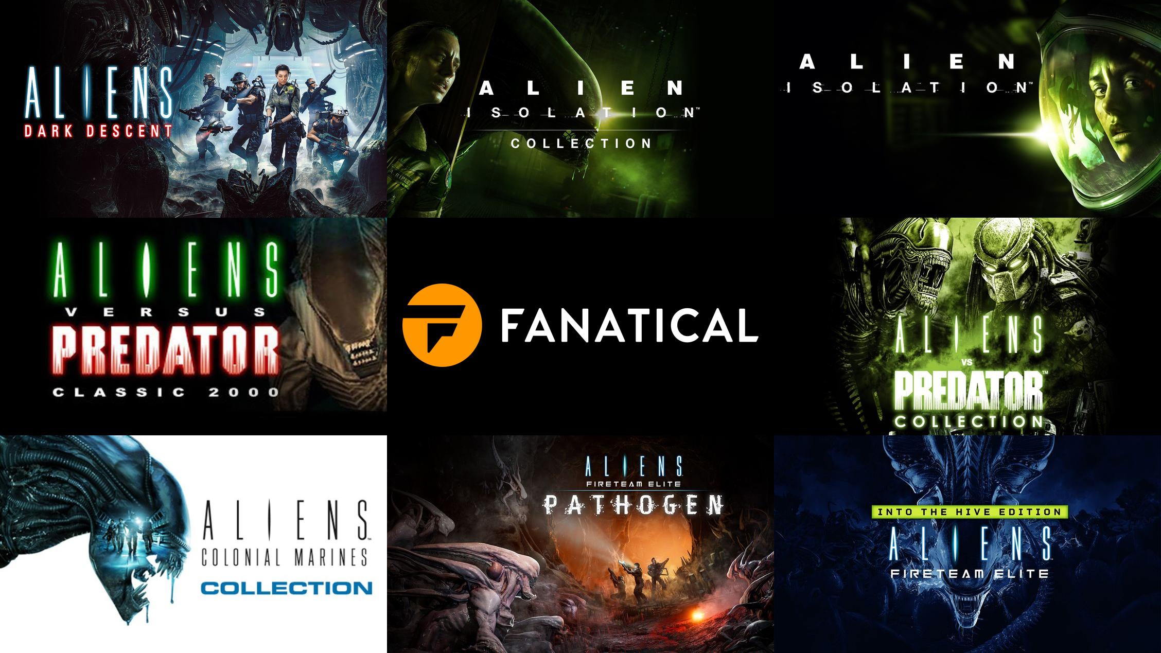 Alien Games | PC and Steam Keys | Fanatical