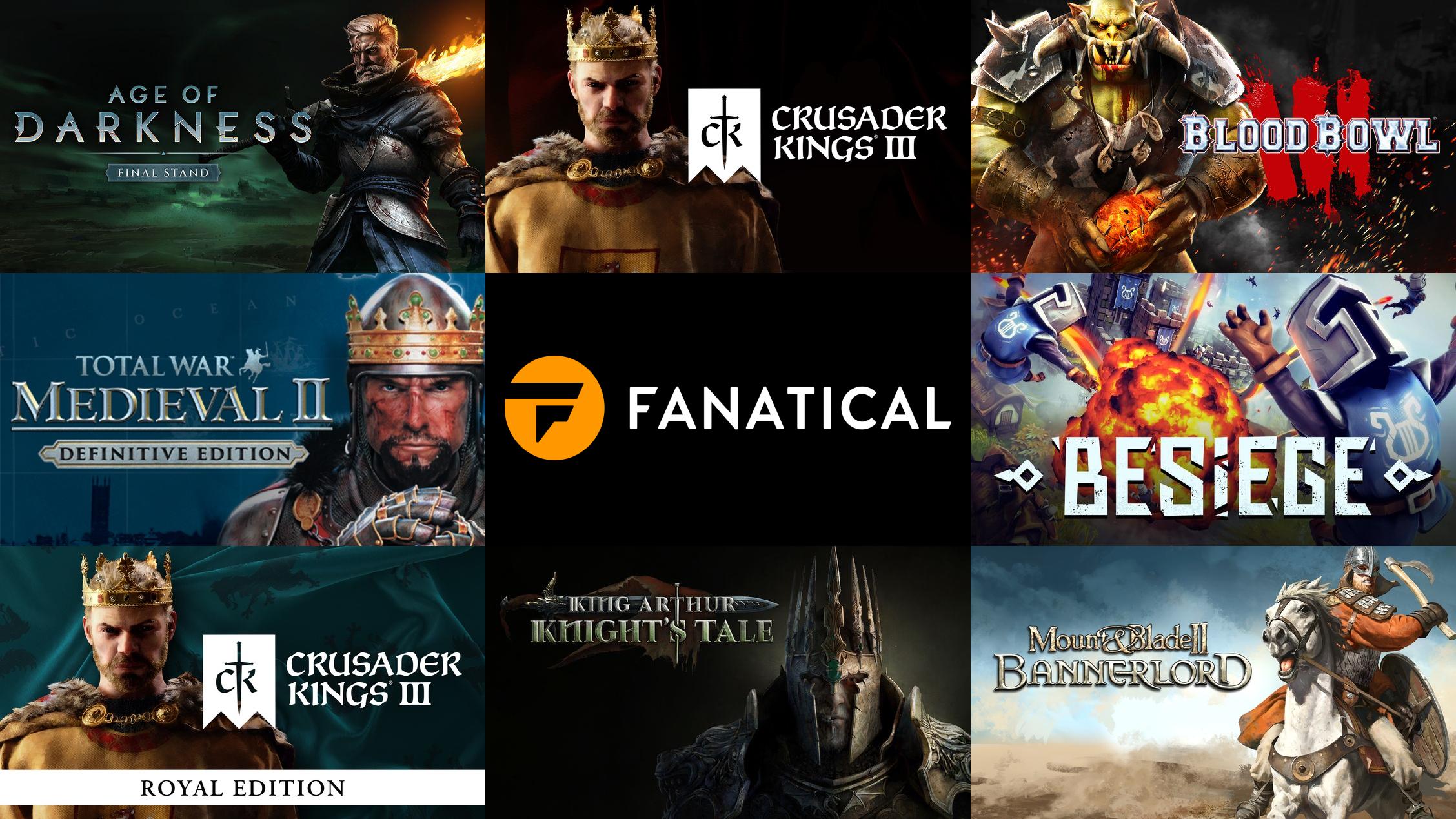Medieval Strategy Games | PC and Steam Keys | Fanatical