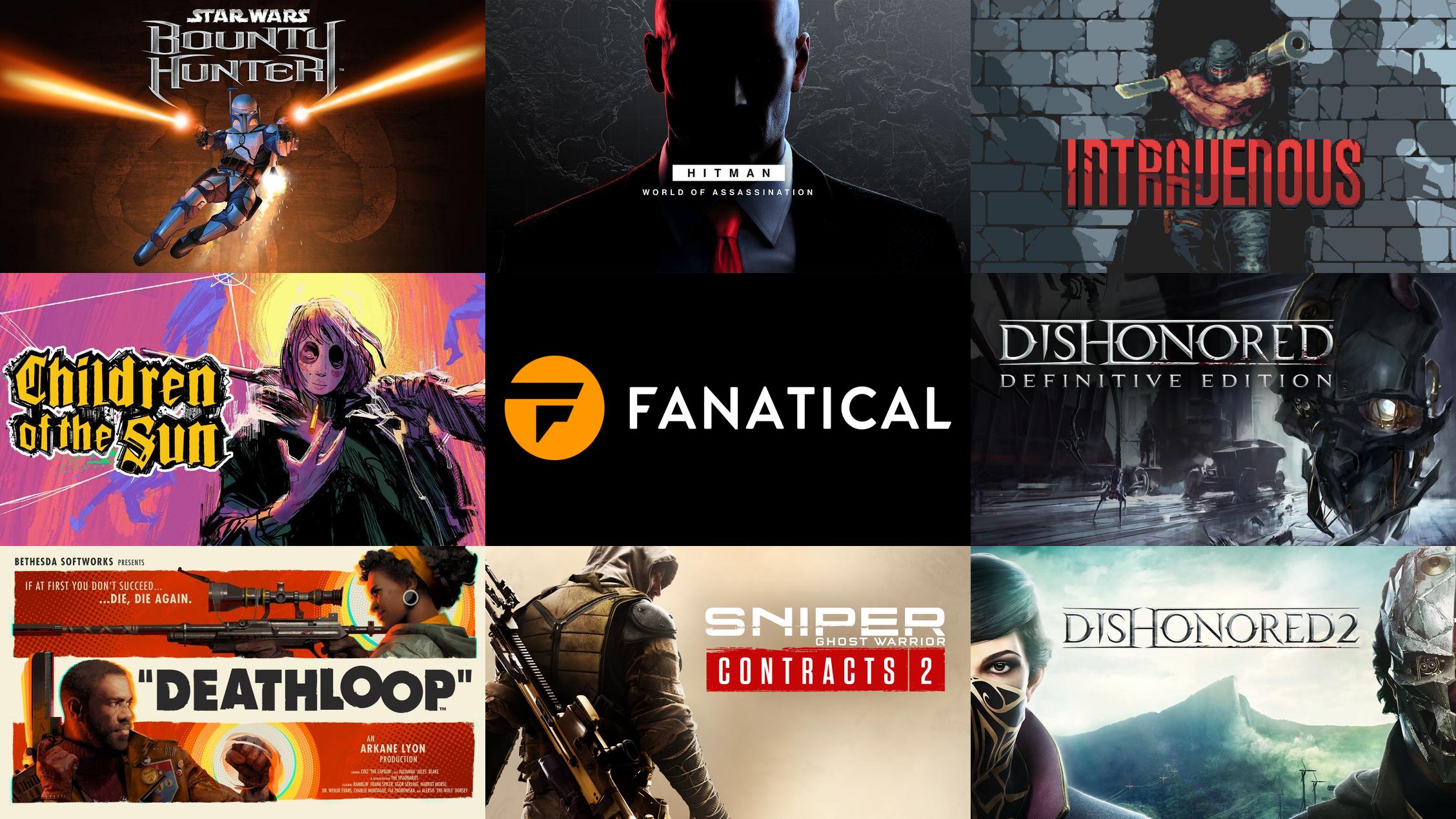 Assassin Games | PC and Steam Keys | Fanatical