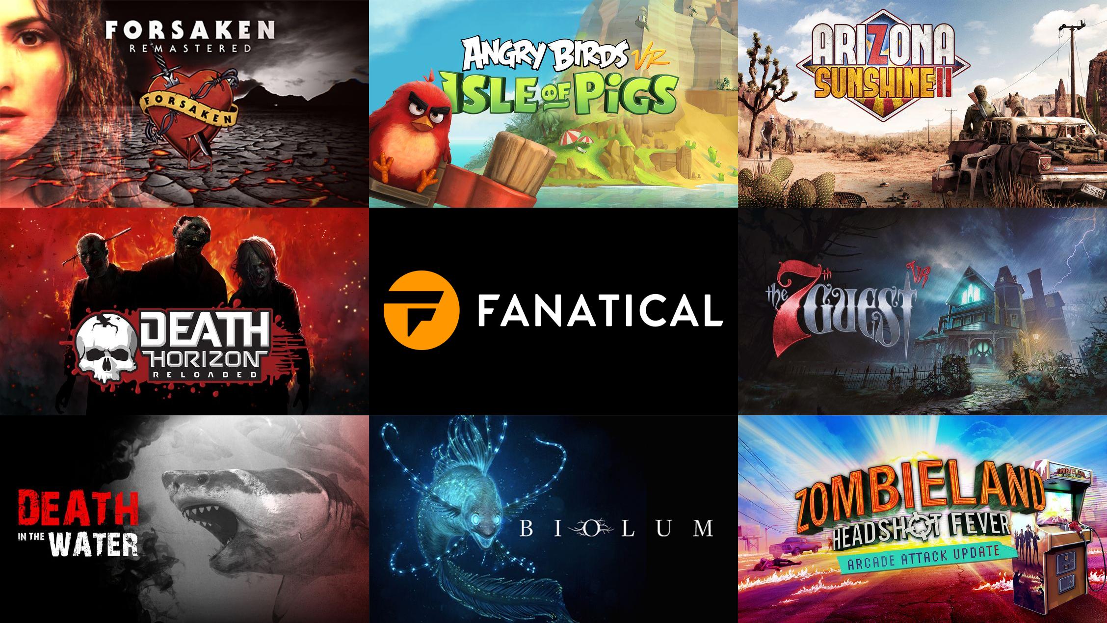 6DOF Games | PC and Steam Keys | Fanatical