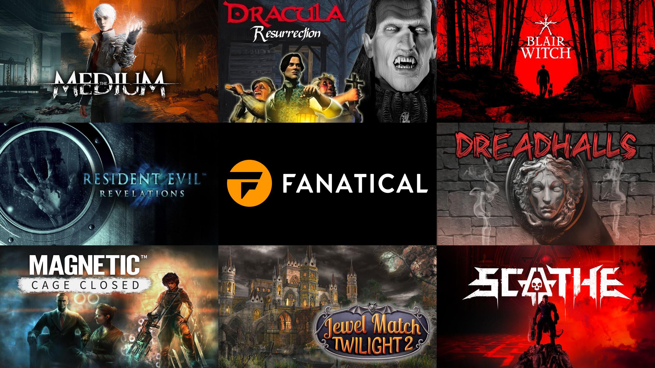 Horror Games | PC and Steam Keys | Page 12 | Fanatical