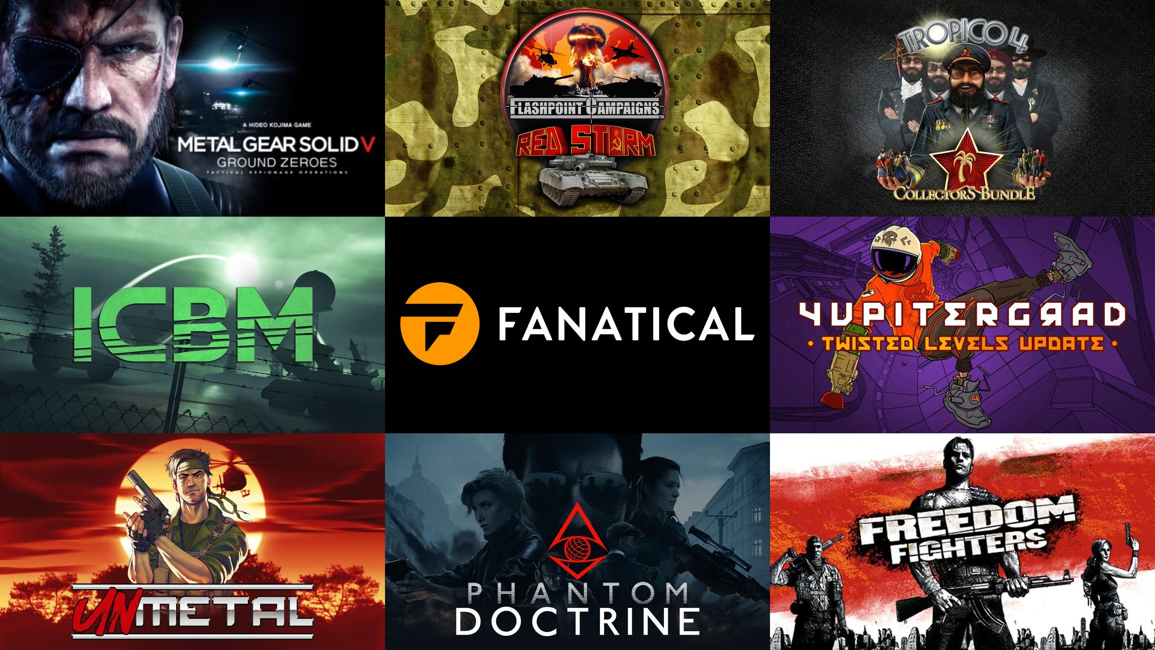 Cold War Games | PC and Steam Keys | Fanatical