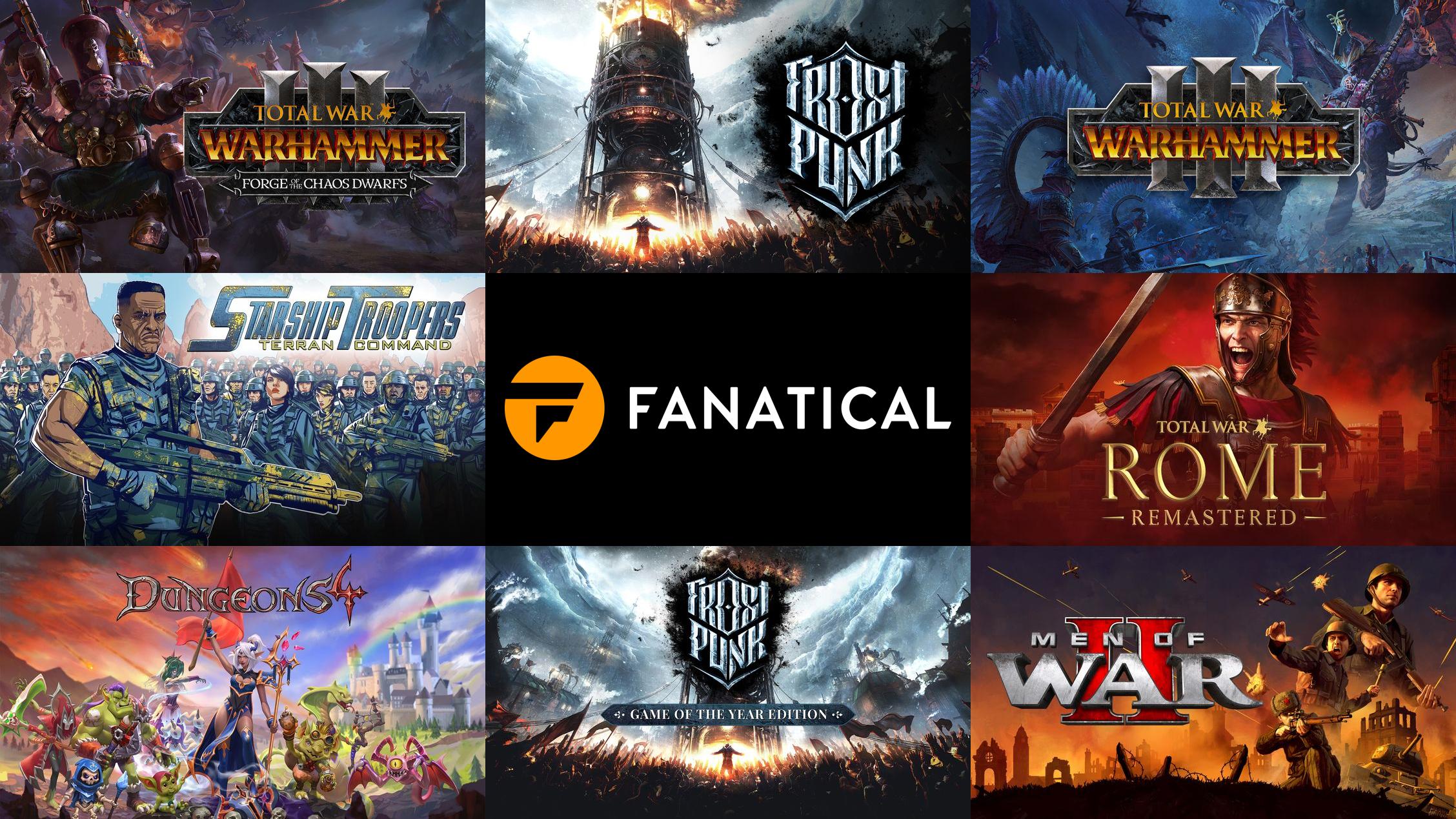 RTS Games | PC and Steam Keys | Fanatical