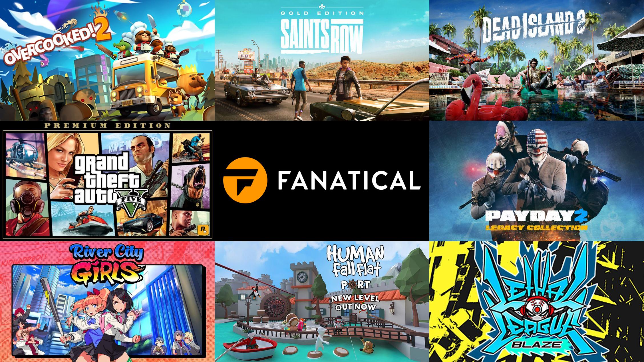 Funny Multiplayer Games | PC and Steam Keys | Fanatical