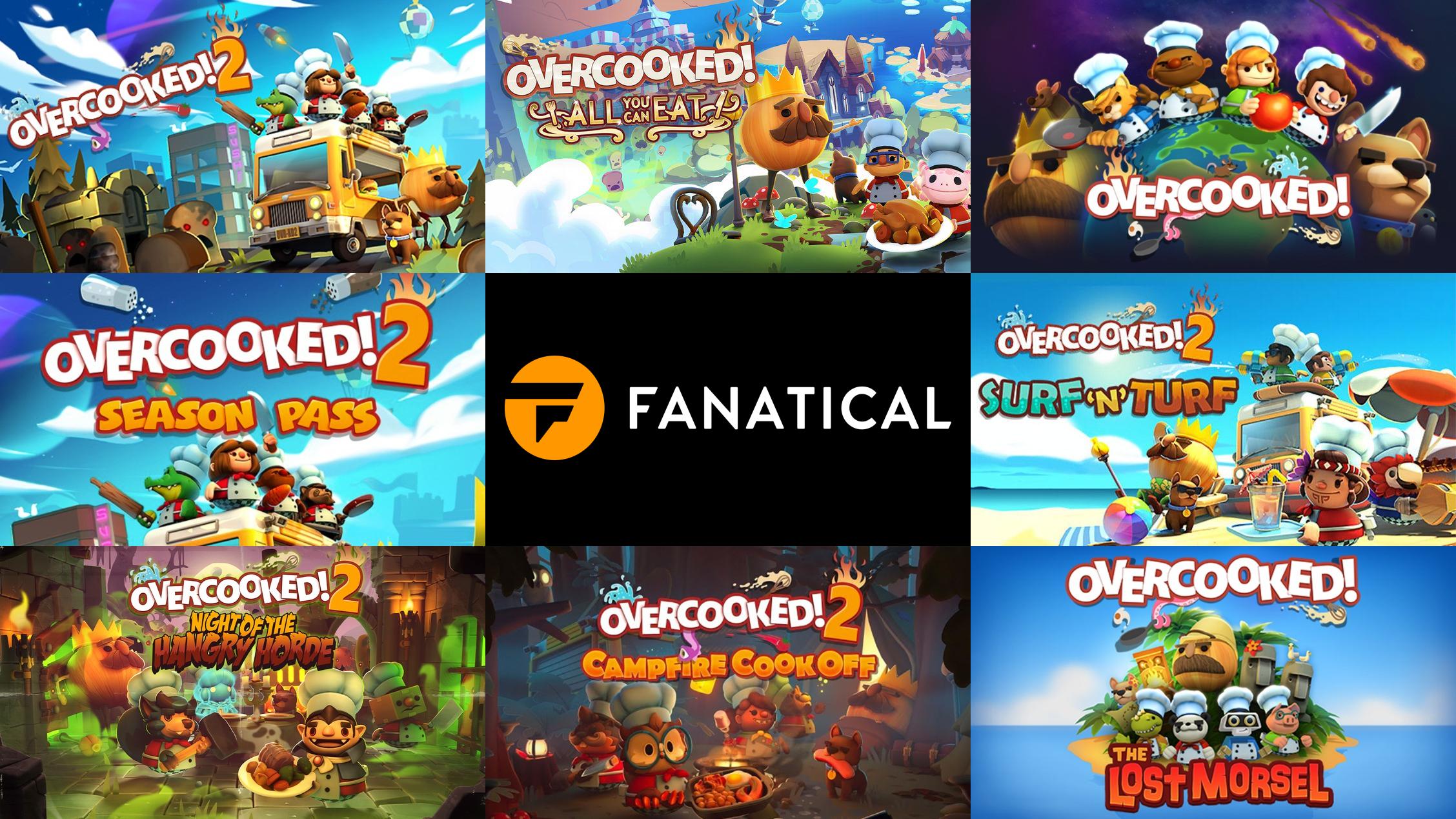 Overcooked Games | PC and Steam Keys | Fanatical