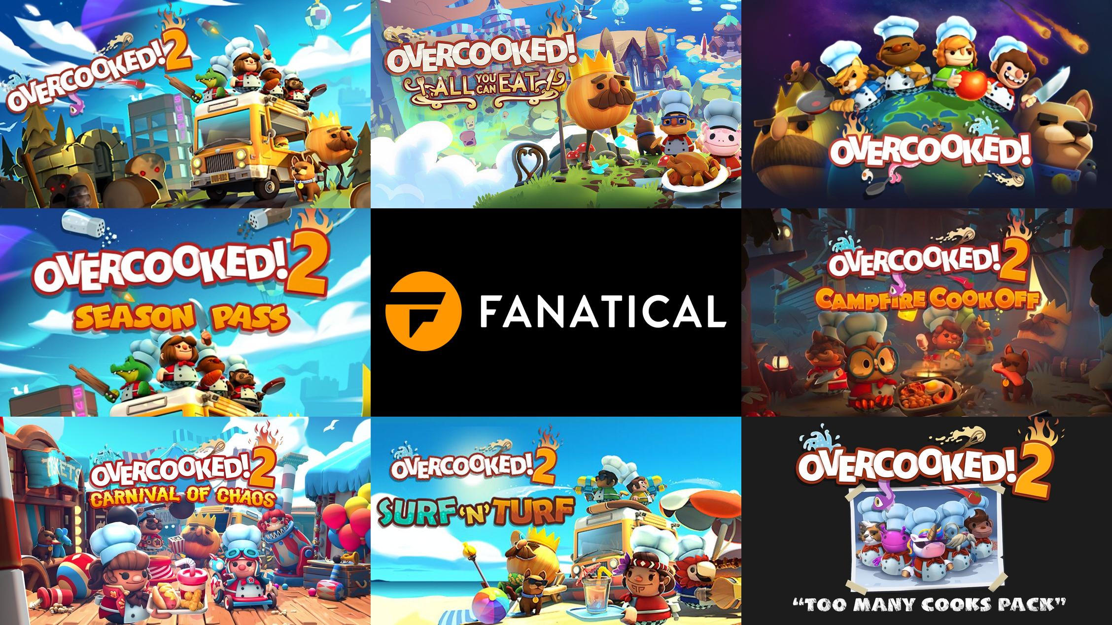 Overcooked Games | PC and Steam Keys | Fanatical