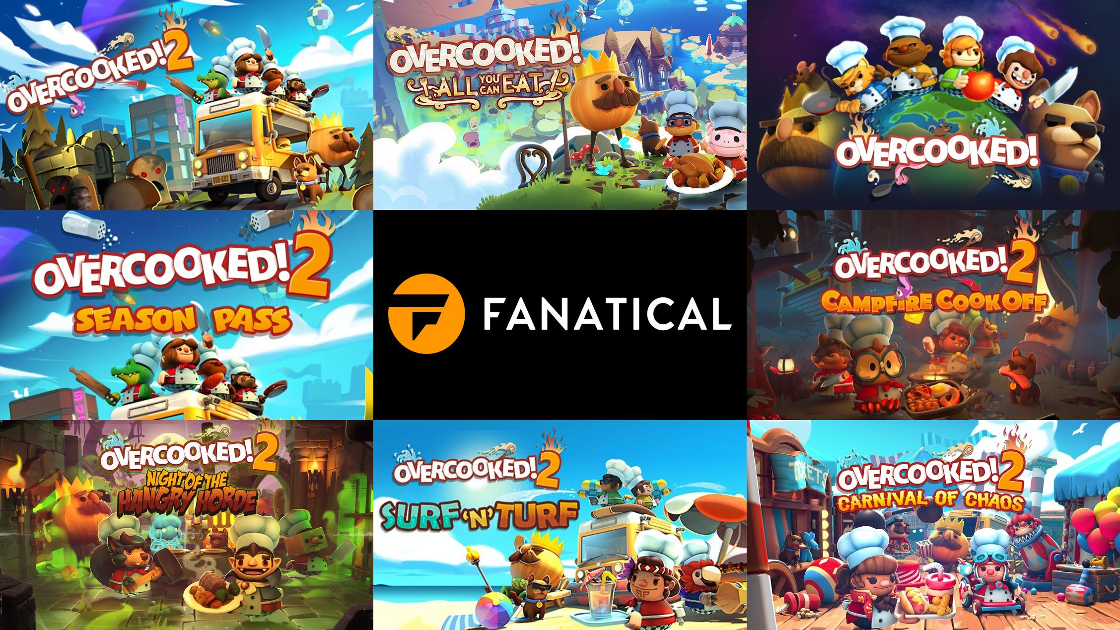 Overcooked Games | PC and Steam Keys | Fanatical