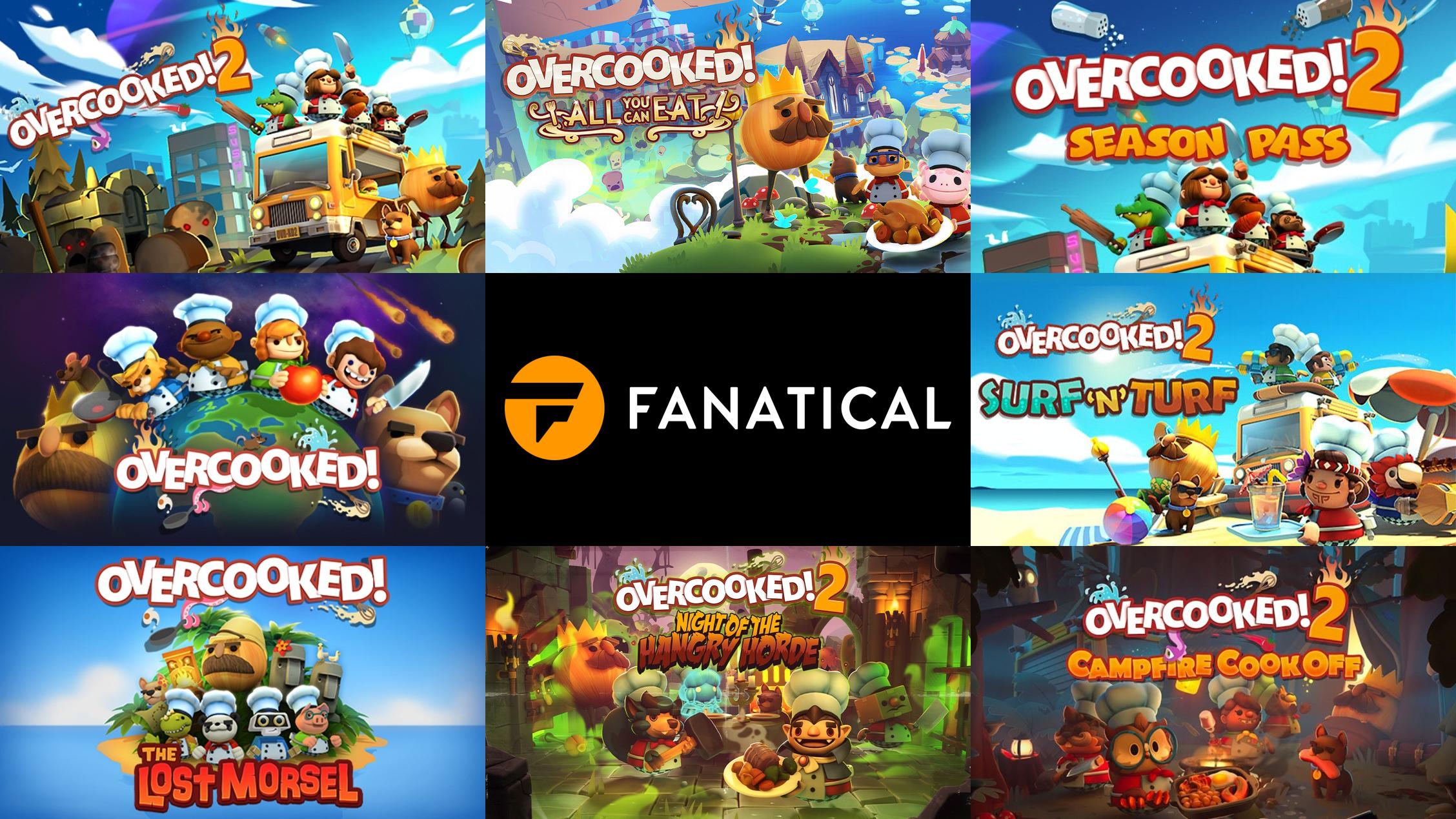 Overcooked Games | PC and Steam Keys | Fanatical